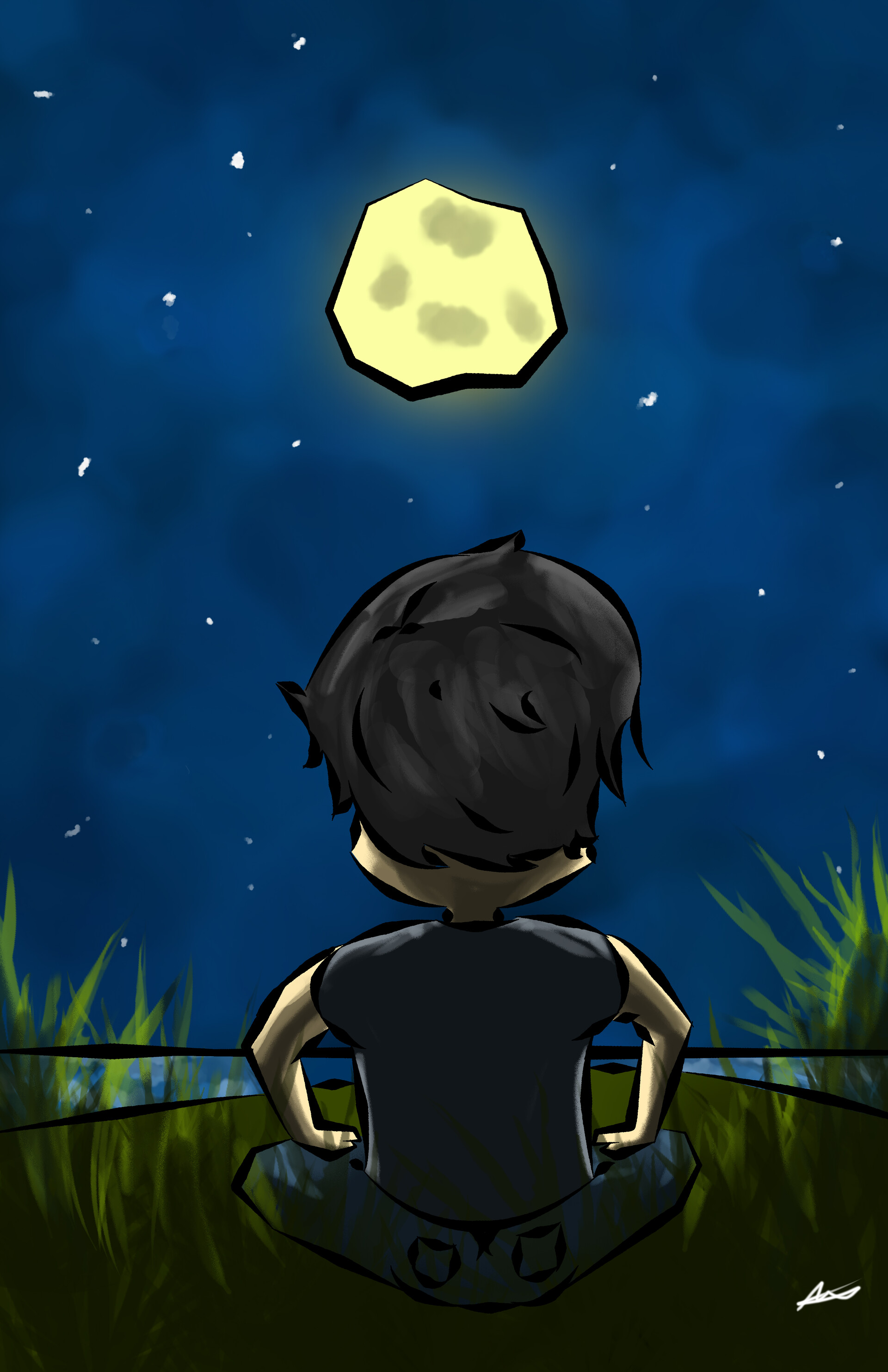 ArtStation - Feel (2017)