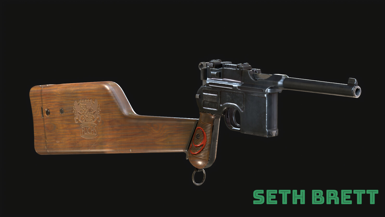 Seth Brett - Mauser Pistol