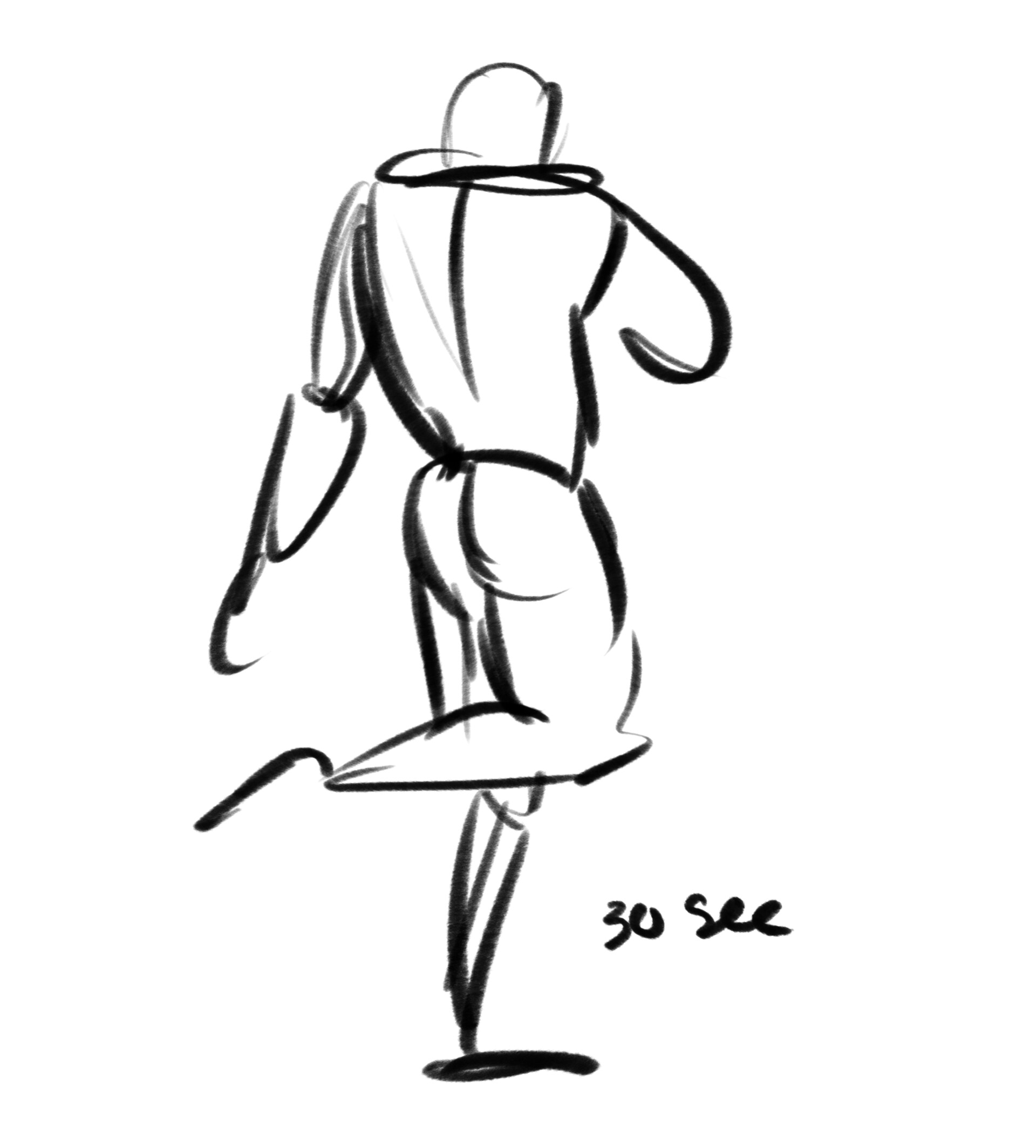 Amy Cooper - Figure Studies