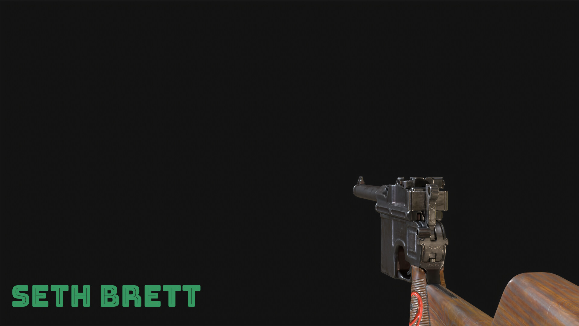 Seth Brett - Mauser Pistol
