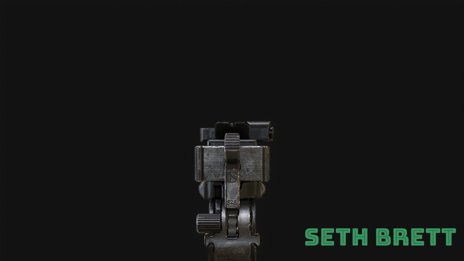 Seth Brett - Mauser Pistol