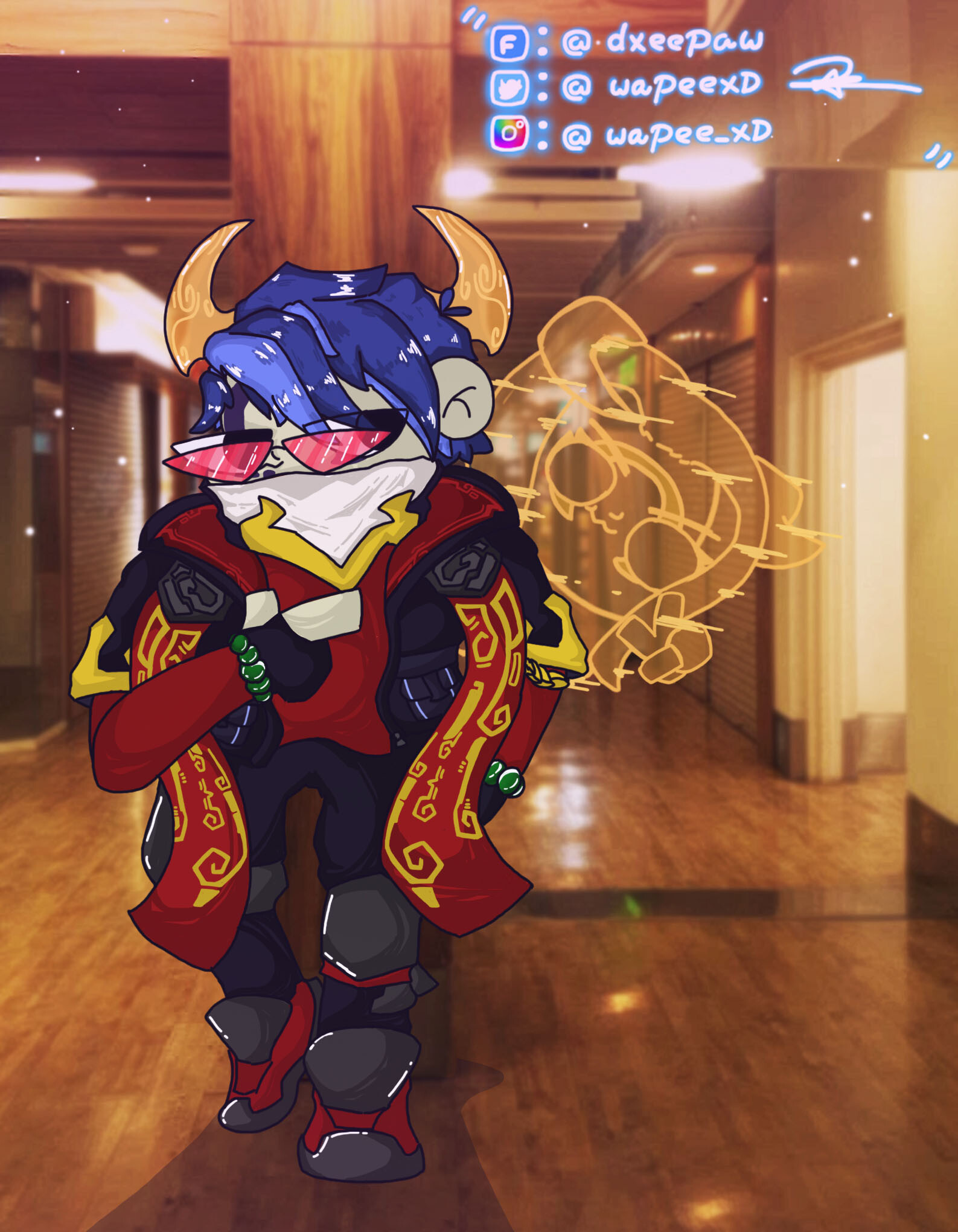 ArtStation - -🌙Aphelios🌙-