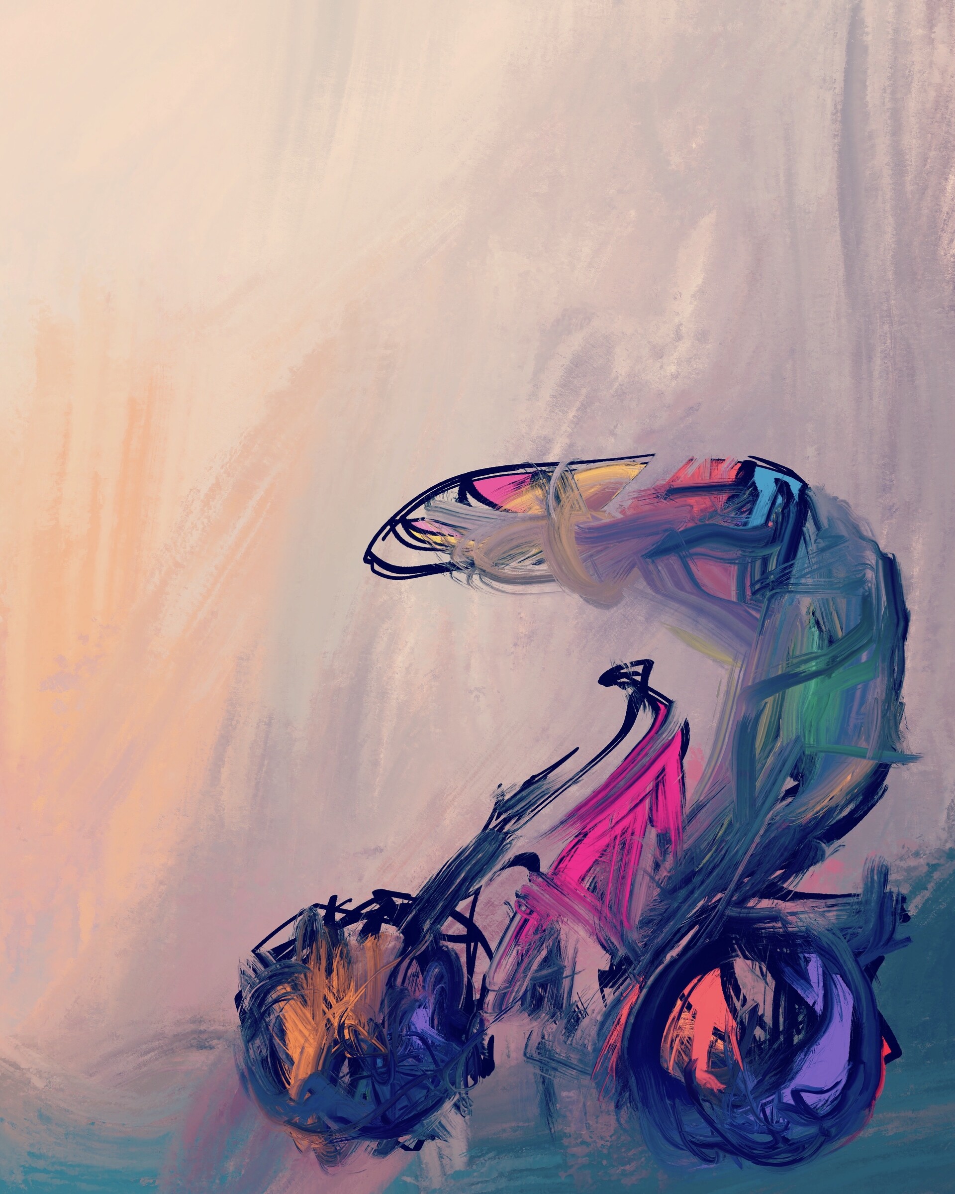 ArtStation - Aesthetic Vehicle