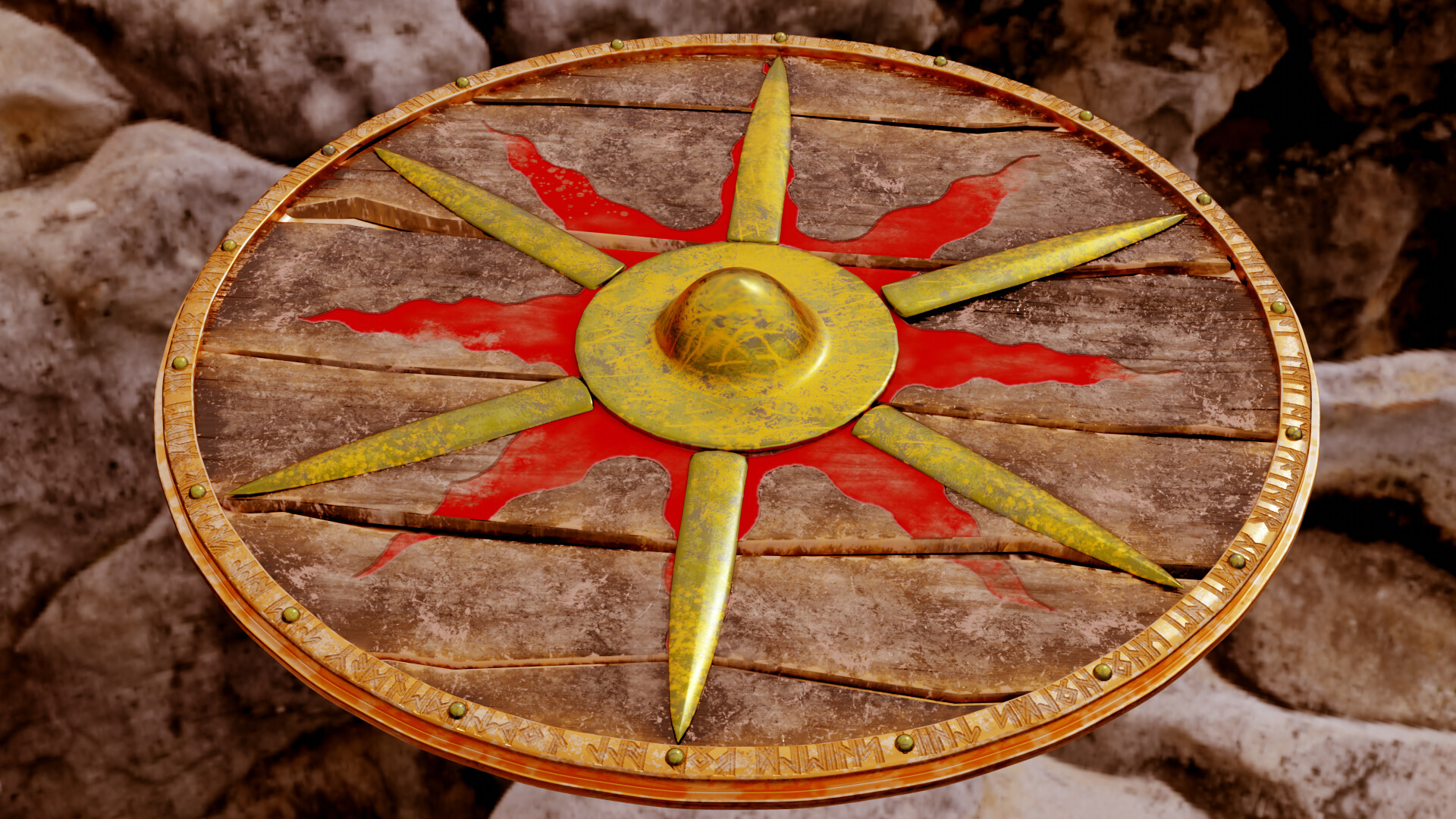 Douglas Costa - Sunlight Sword and Shield