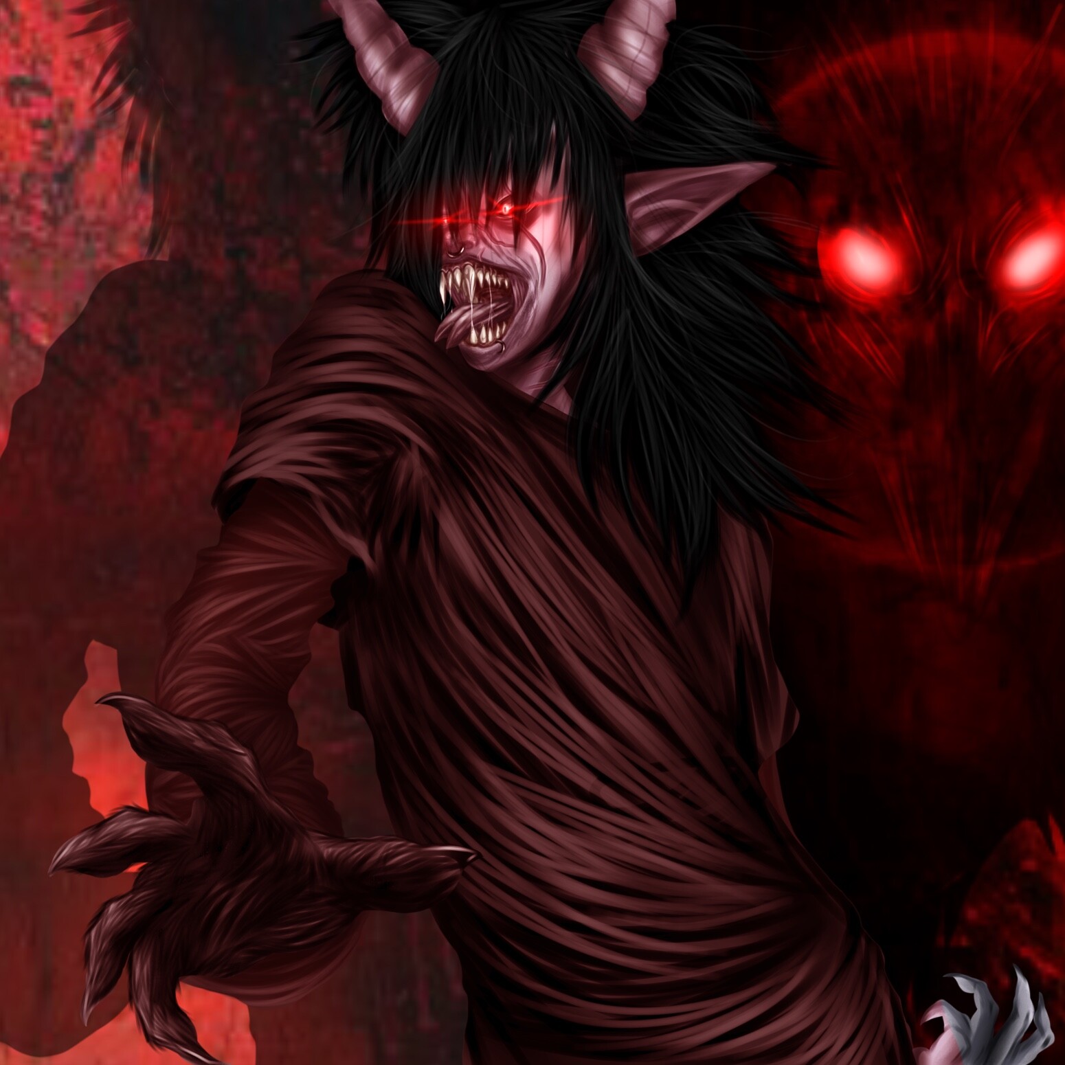 ArtStation - Sator Corvus the Devil of the Pentacore (Ideatchia /Sacore)