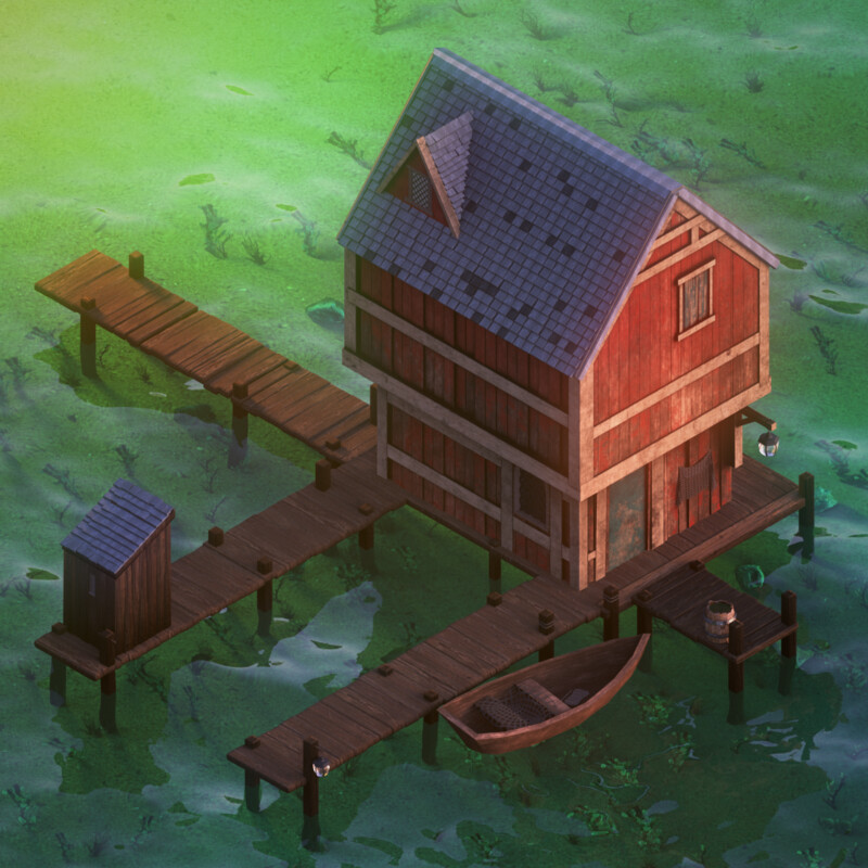 ArtStation - straw dog