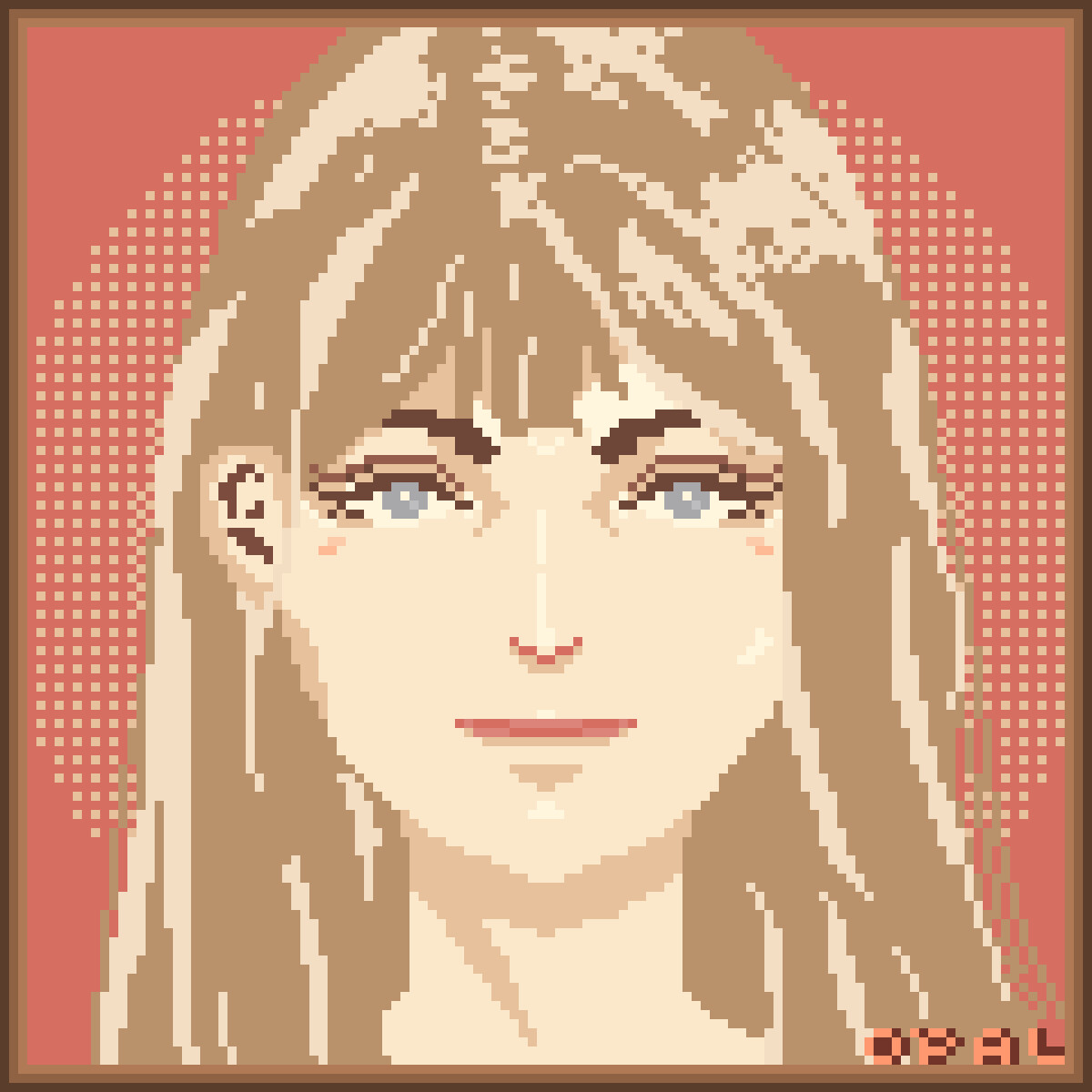 ArtStation - Pixel Portrait