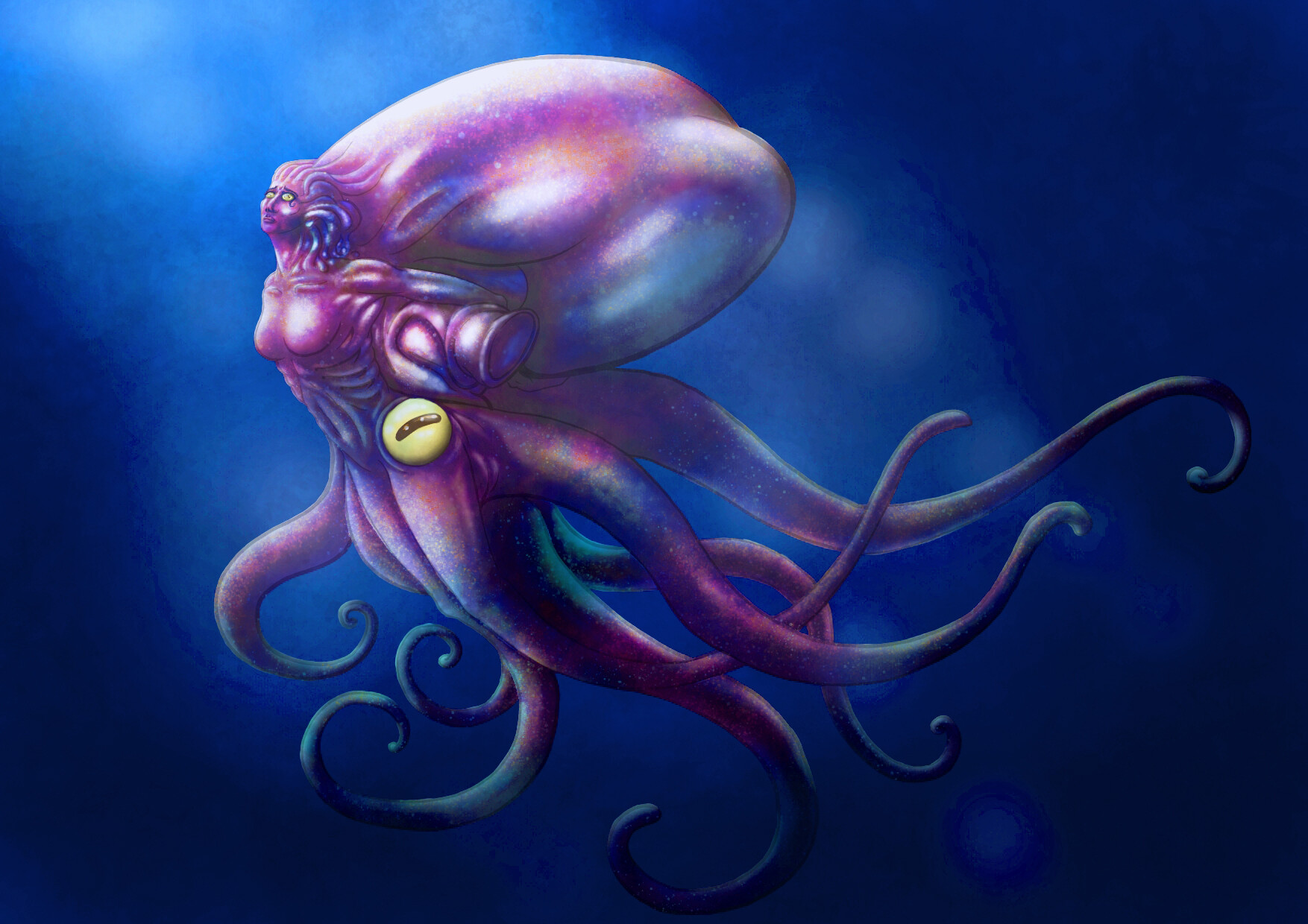 ArtStation - Octopus Practice