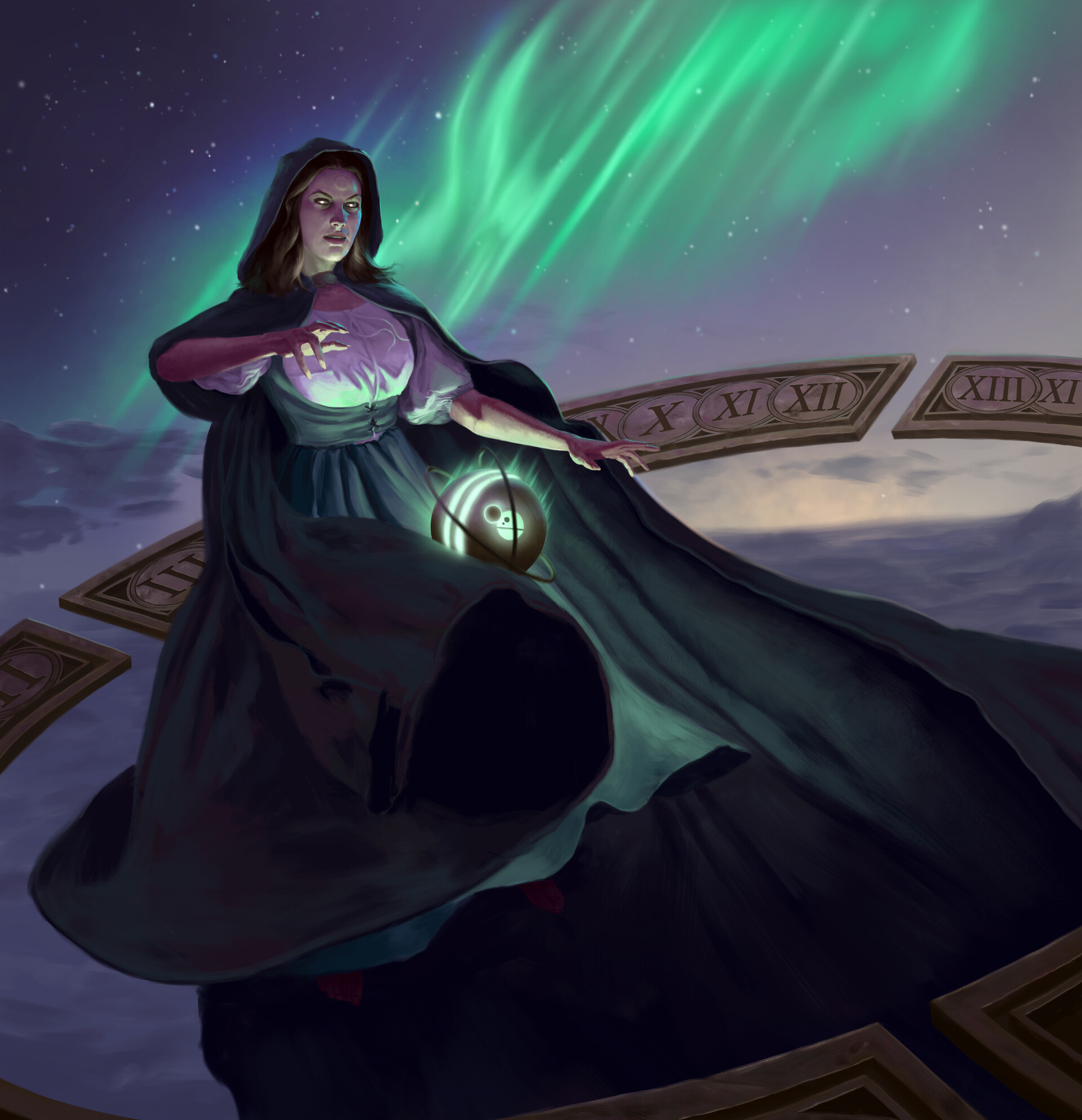 ArtStation - Armillary Sorceress