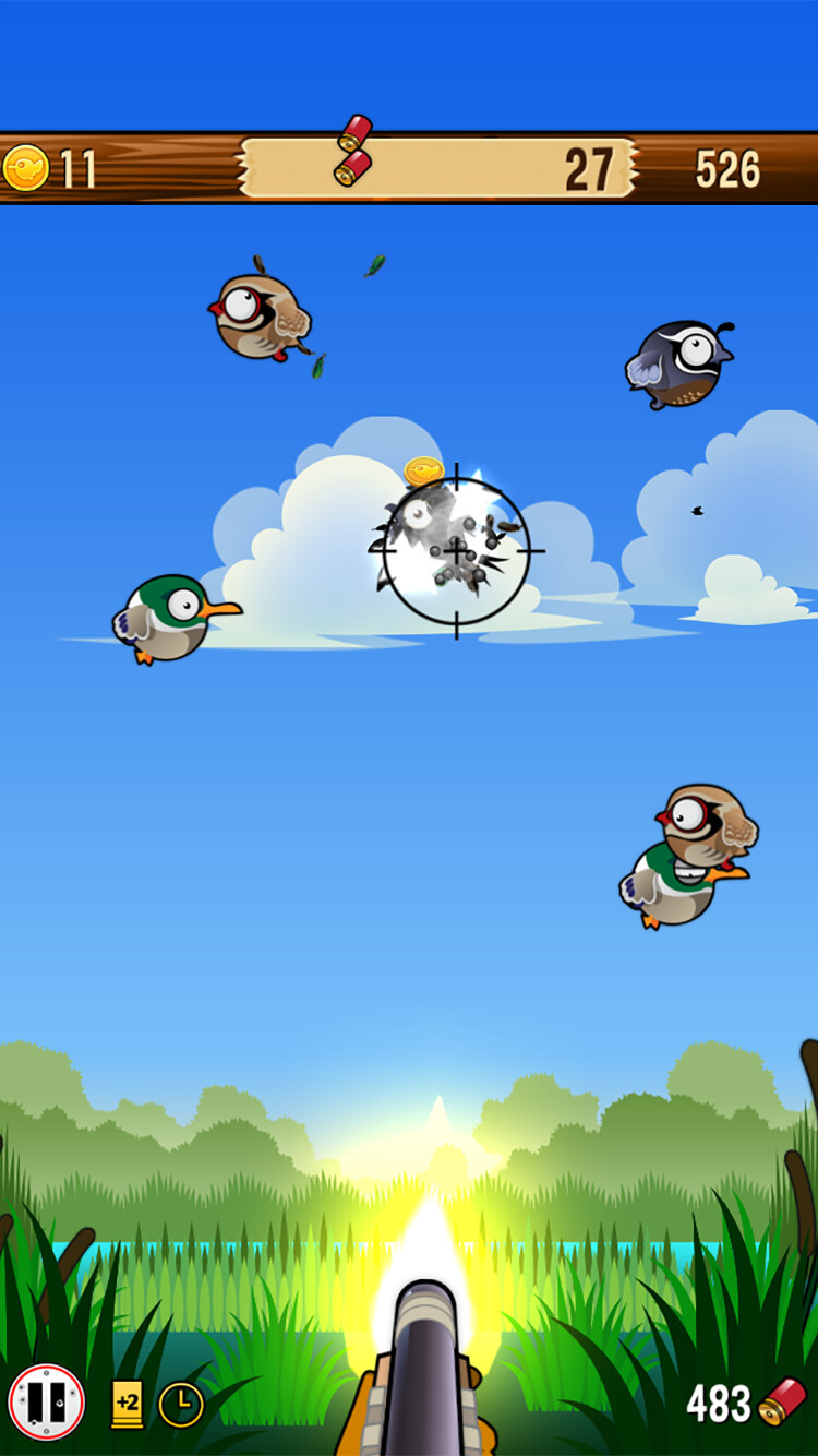 Chad Woyewodzic - Shoot da Bird: UI Layout and Set up