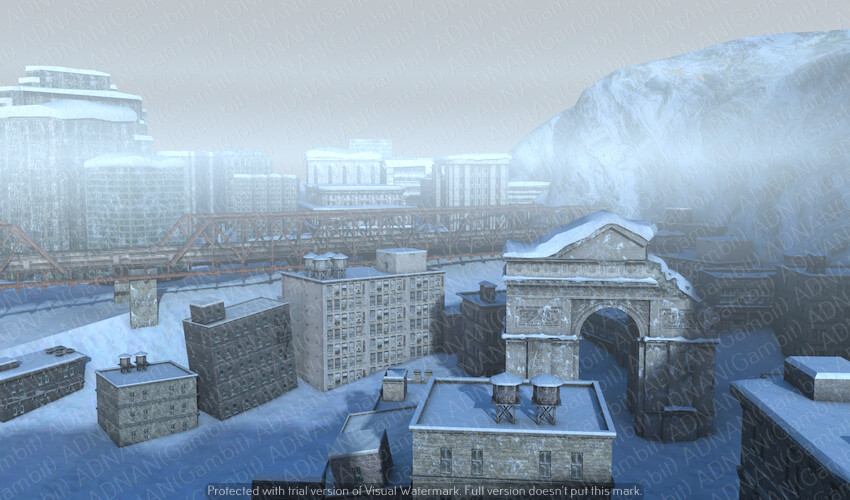 ArtStation - screen shots for shooting game