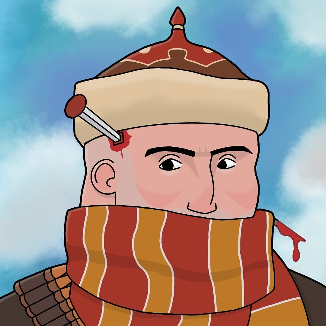 ArtStation - Heavy Portrait (TF2)