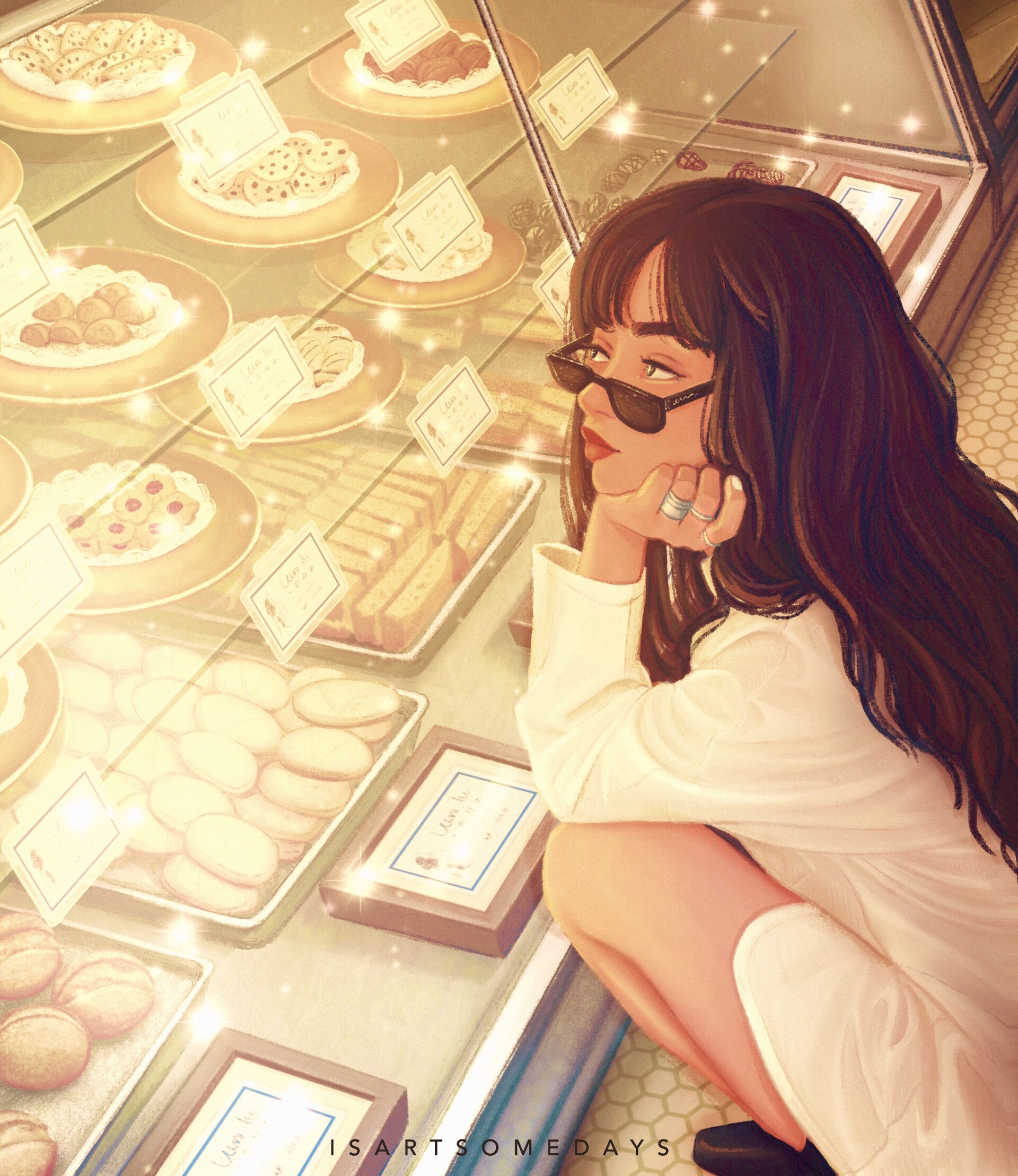 ArtStation - Decisions for Dessert