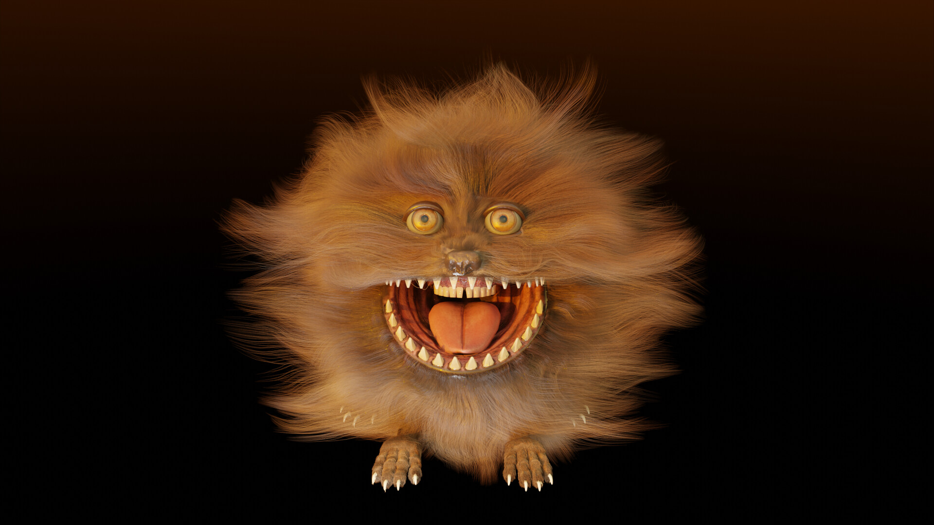 ArtStation - Fizzgig!