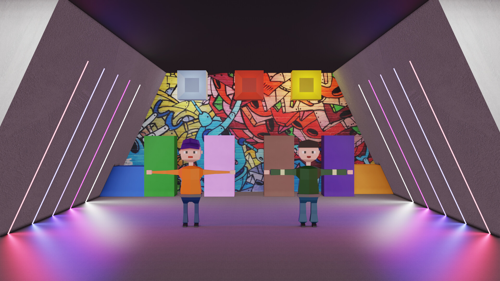 ArtStation - Low Poly Characters