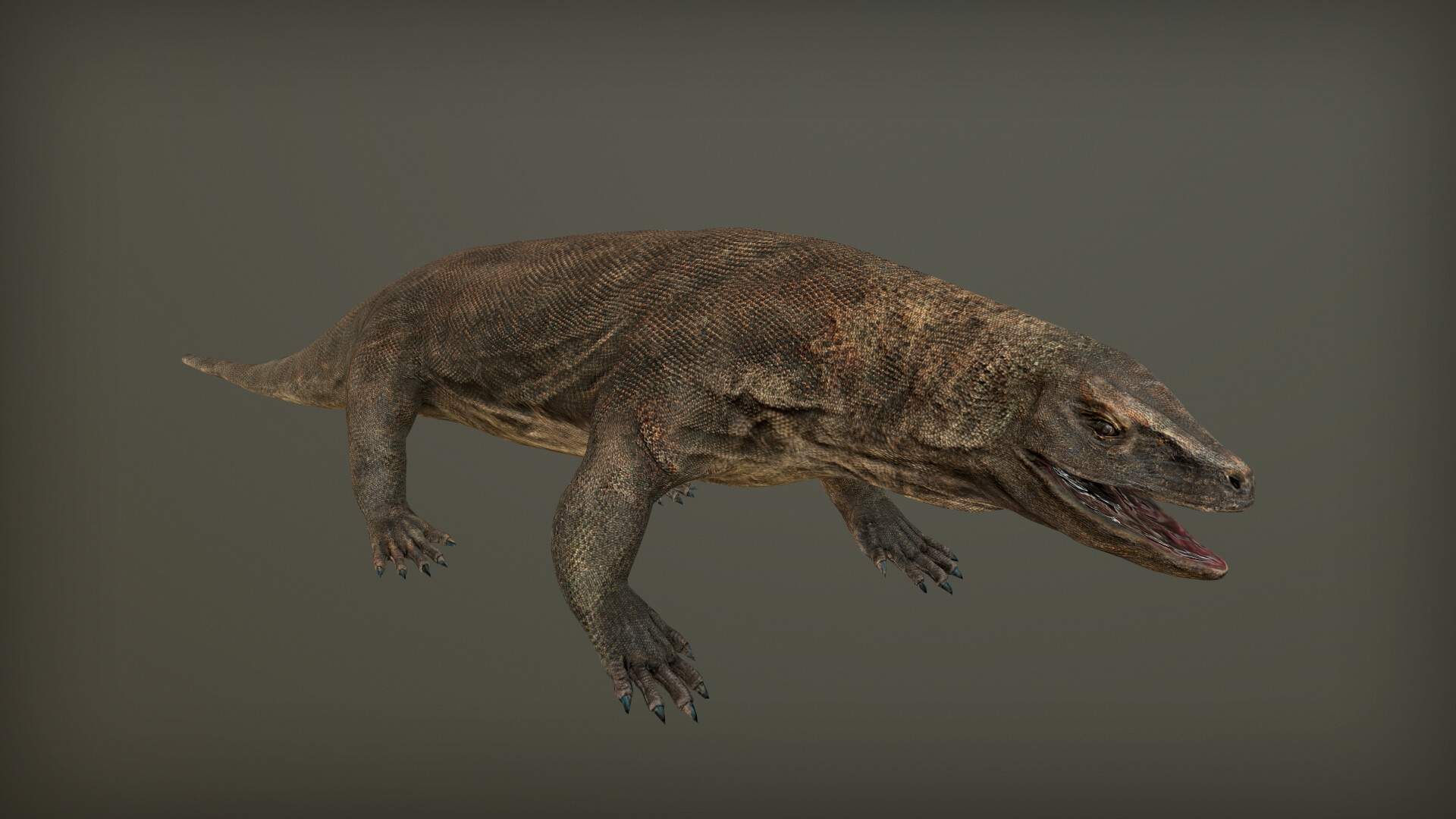 ArtStation - Komodo Dragon