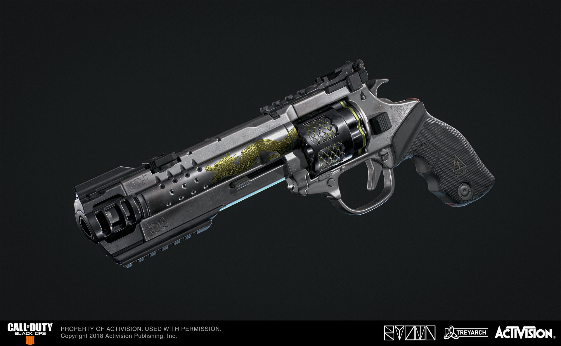 Call Of Duty Revolver