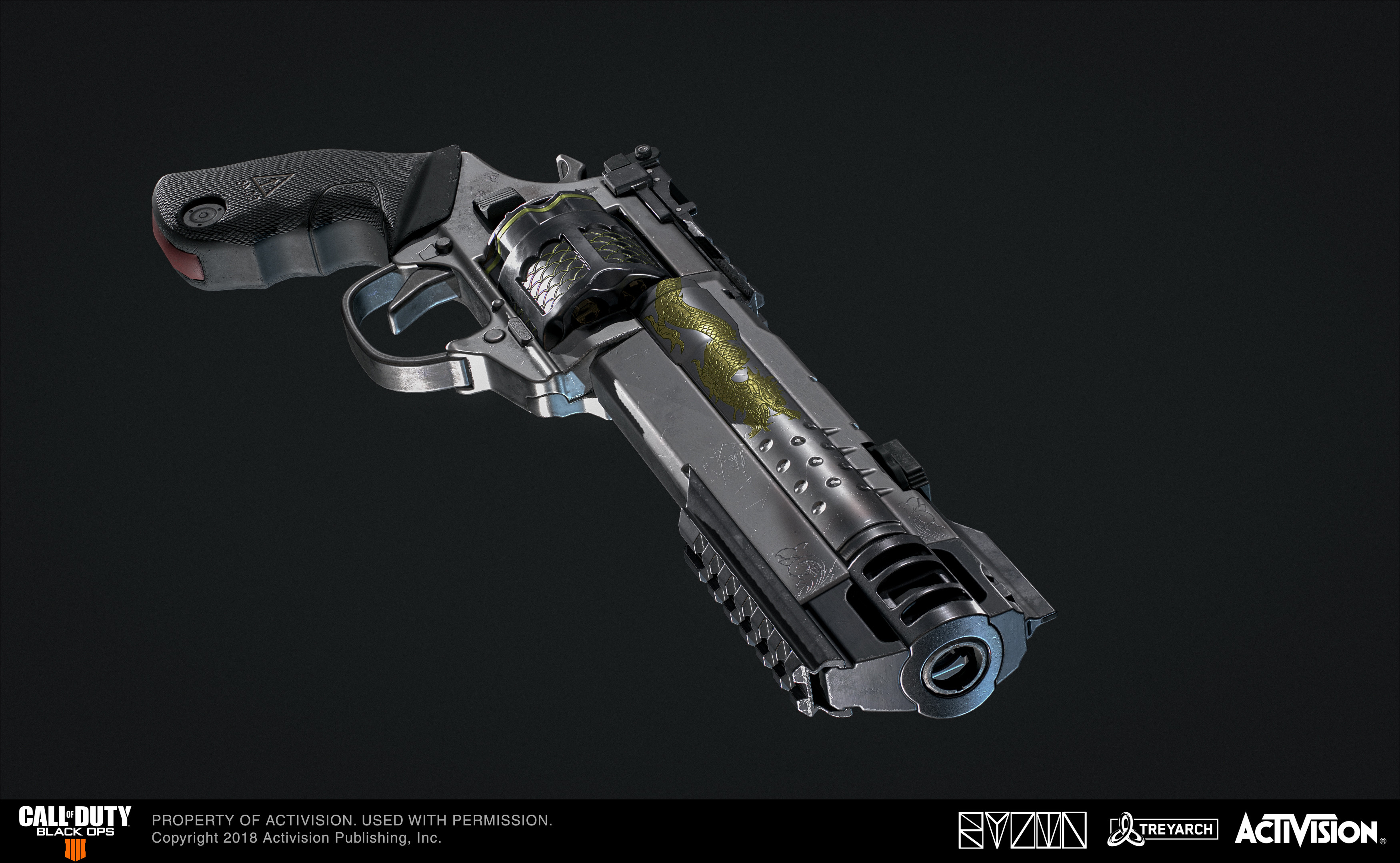 RYZIN ART - Call of Duty: Black Ops 4 | Annihilator