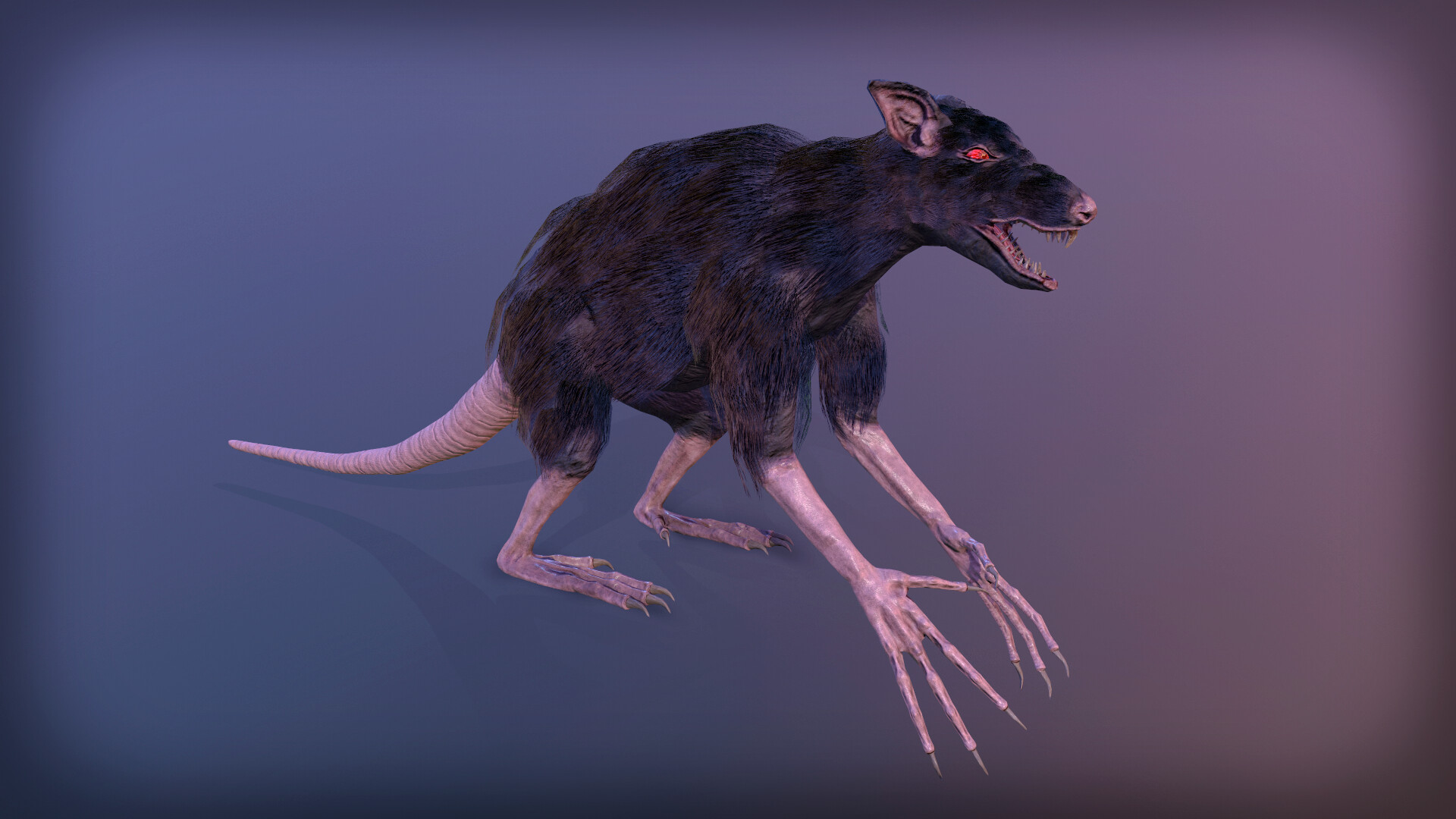 Alan RR - Monster Rat