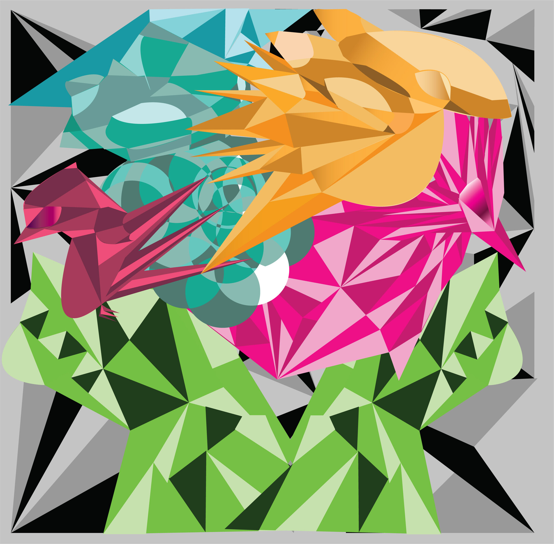 ArtStation - Vitral forms