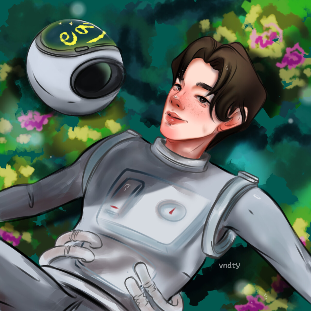 ArtStation - Car Crash - Eaj Park (fanart)