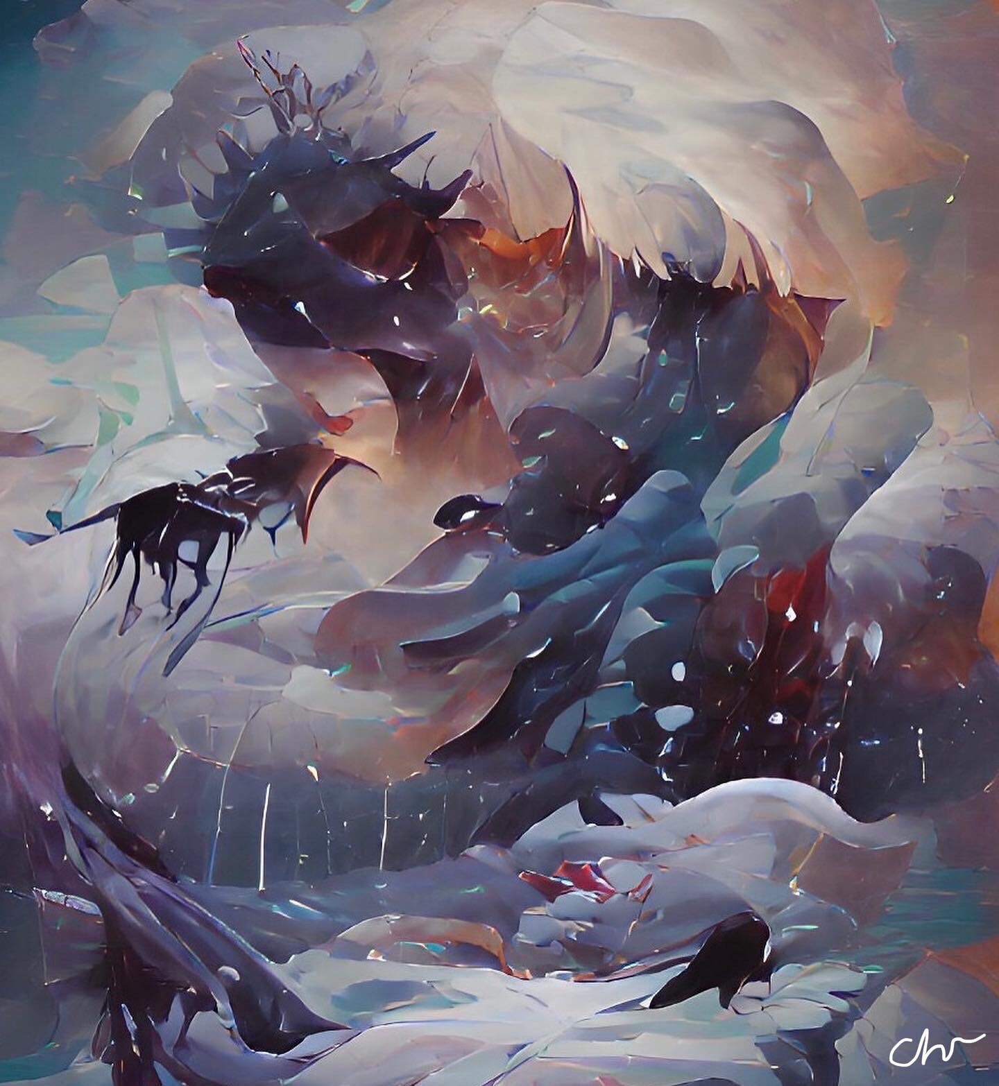 ArtStation - Winter Storm