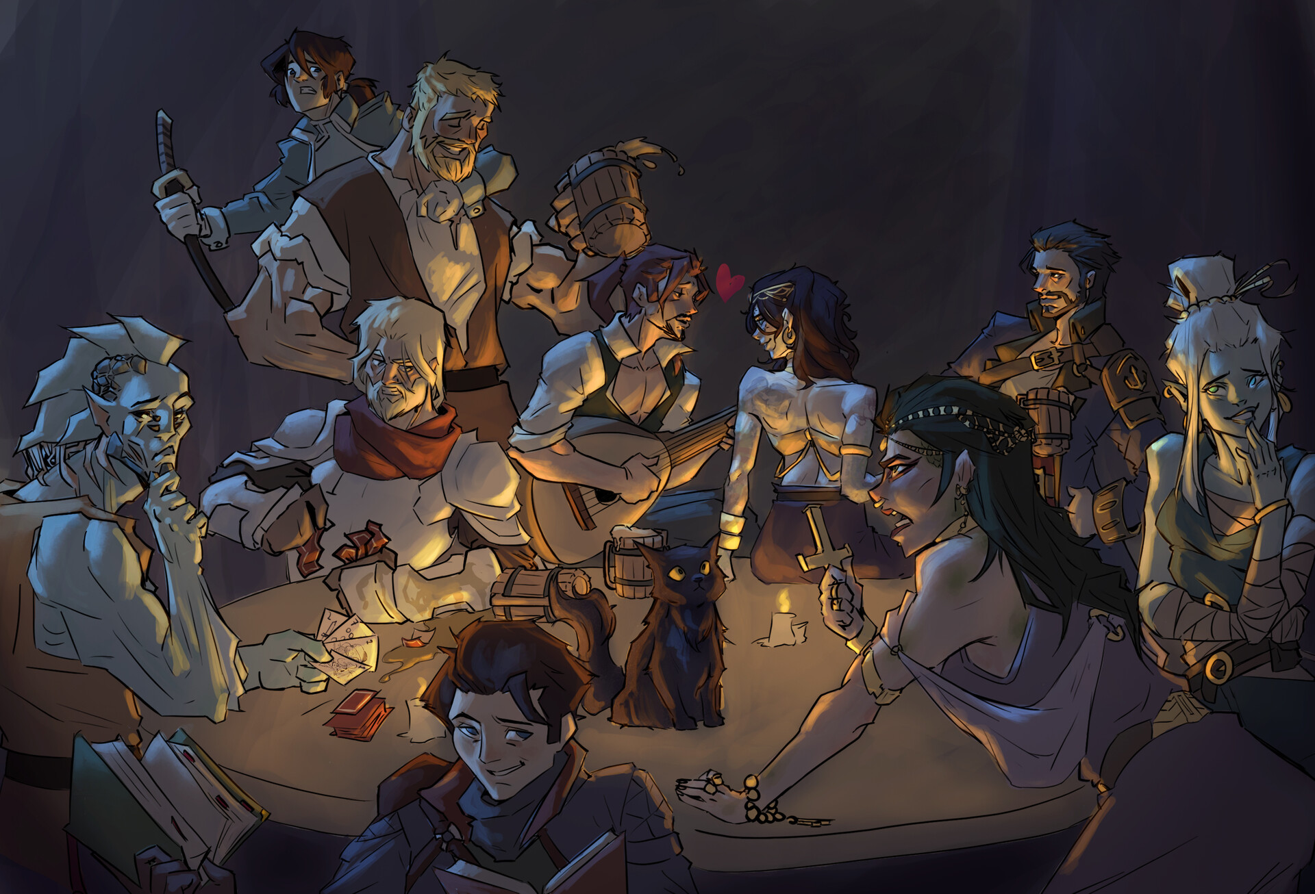 ArtStation - Family reunion