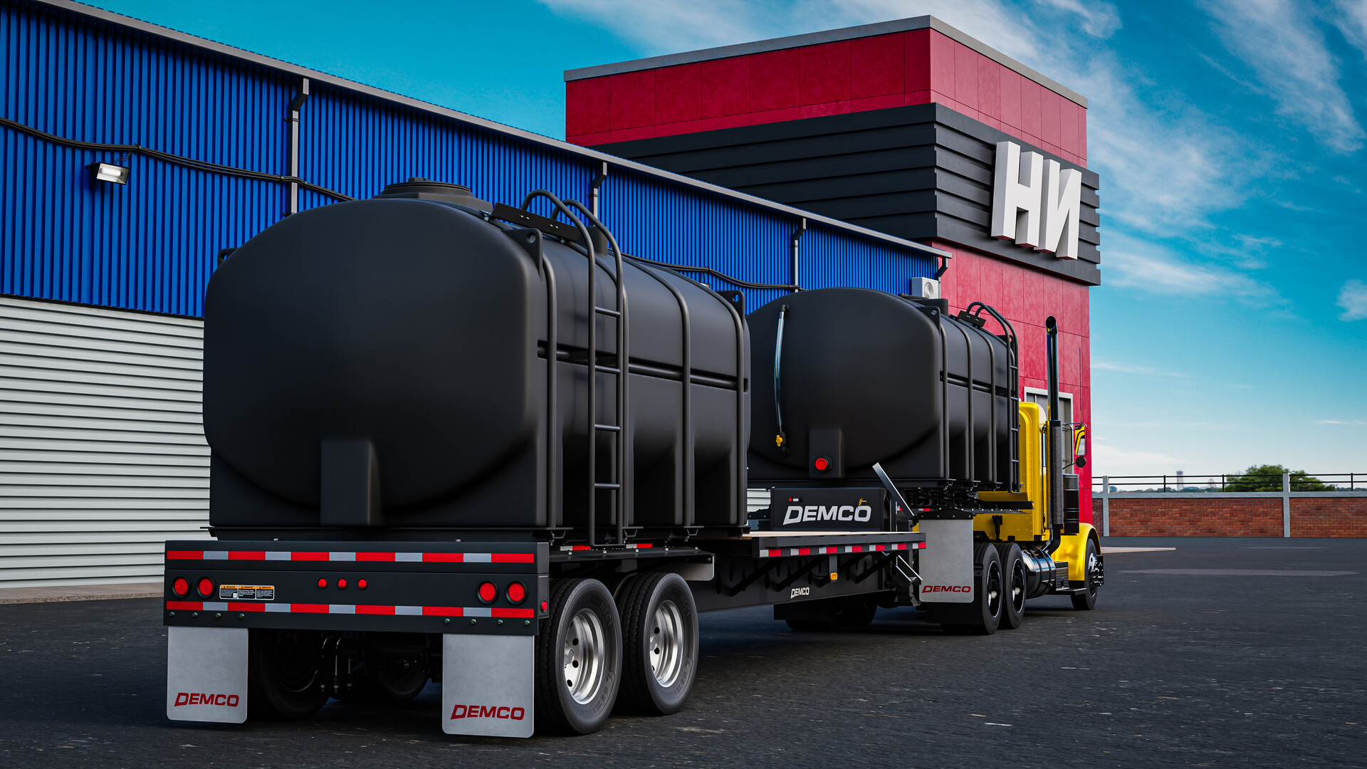 David Alvarez - Demco Liquid Tender