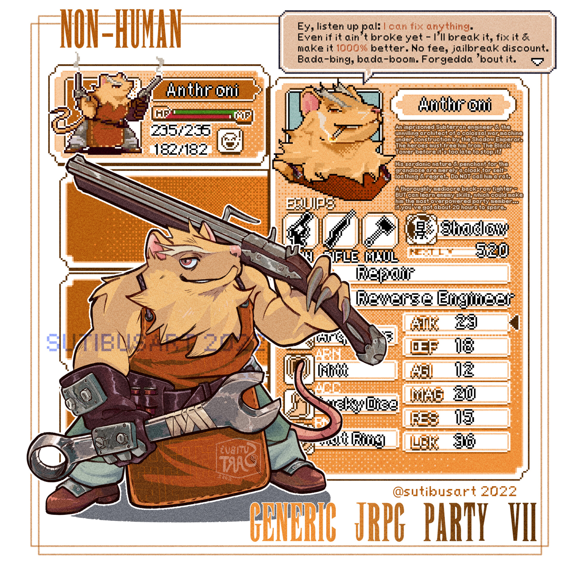 ArtStation - #7 - The Non-Human