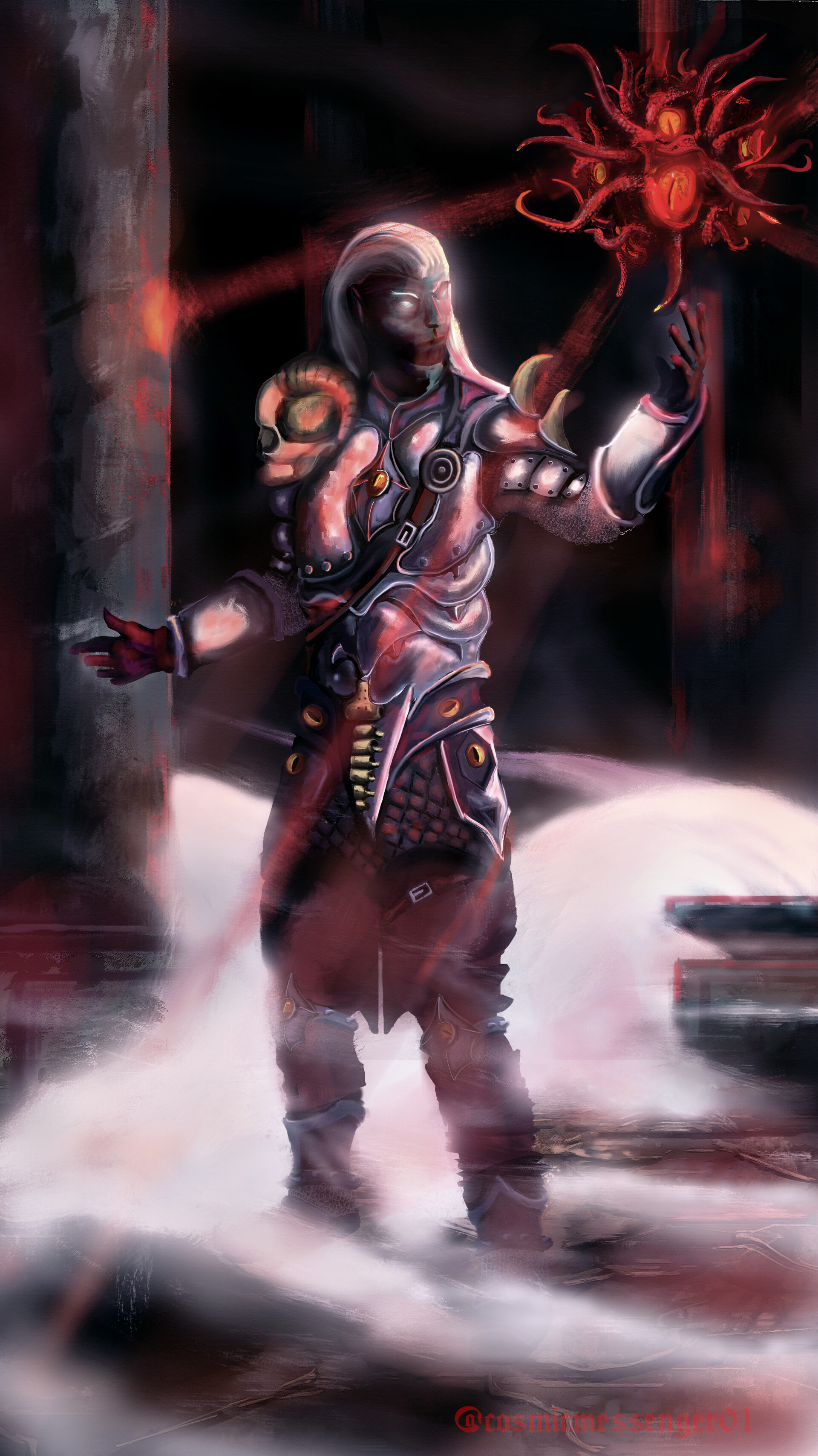 ArtStation - Necromancer Summoner