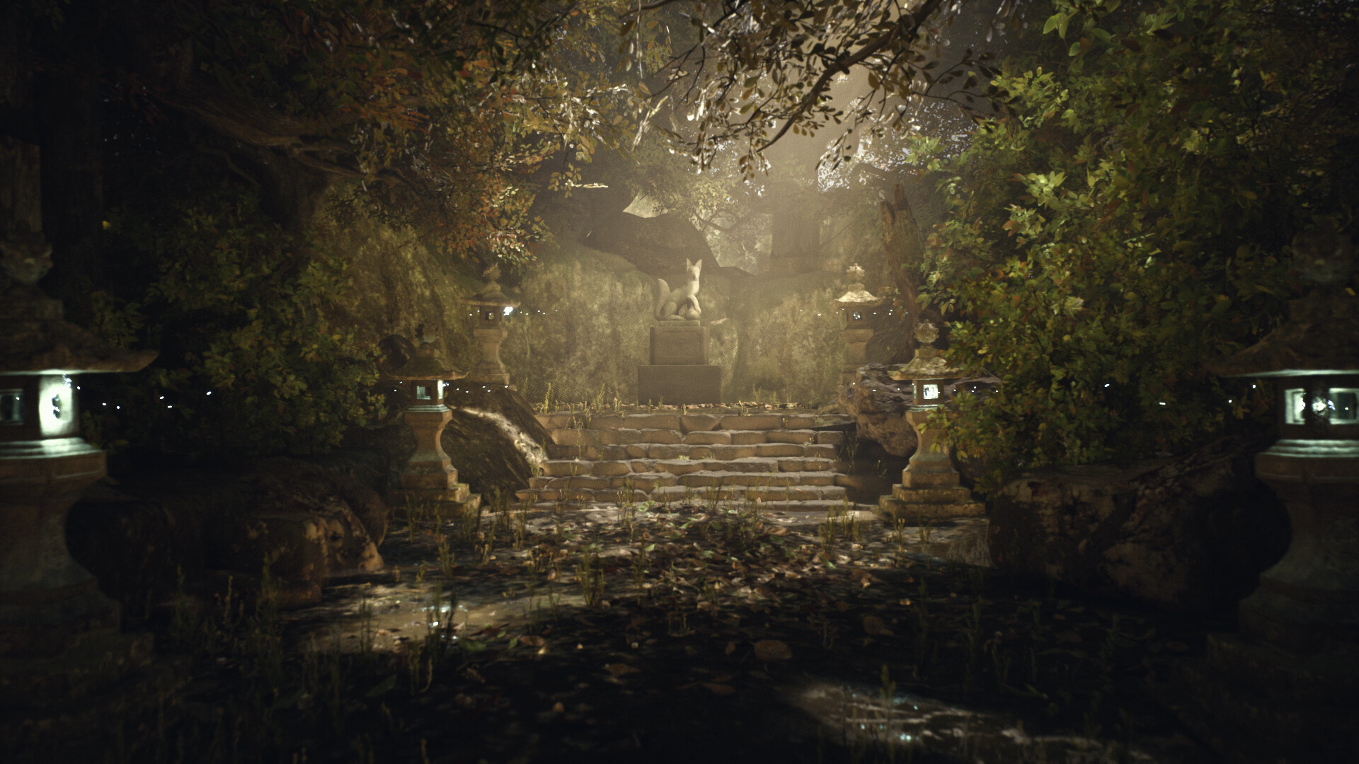 Chathura Chandinath - Forest Shrine