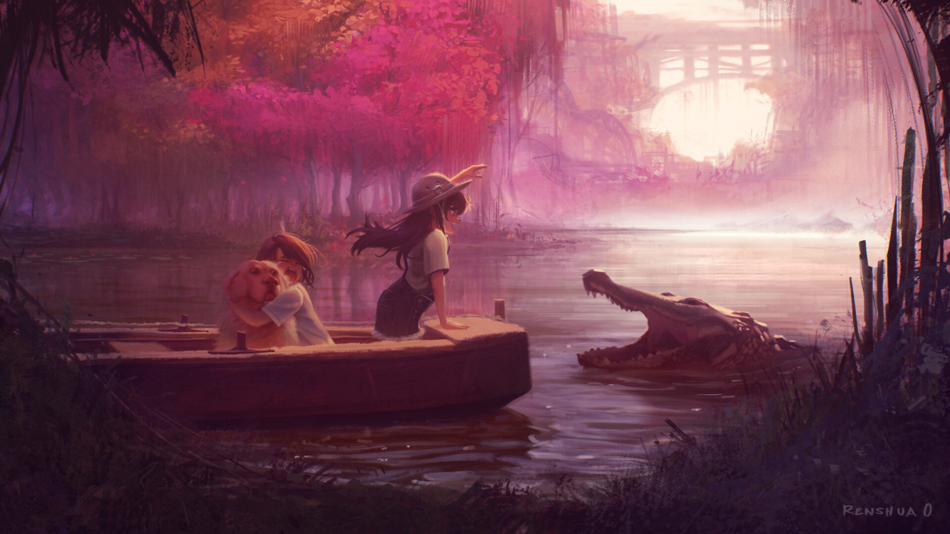 ArtStation - Gator Communication