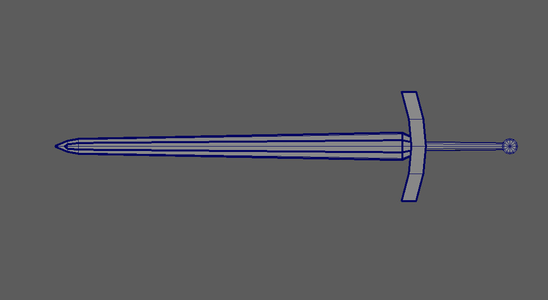 Gage Ballard - Medieval Longsword