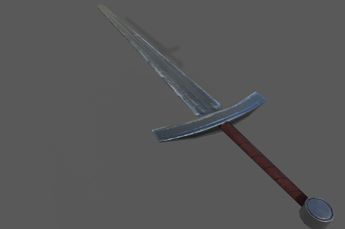 Gage Ballard - Medieval Longsword