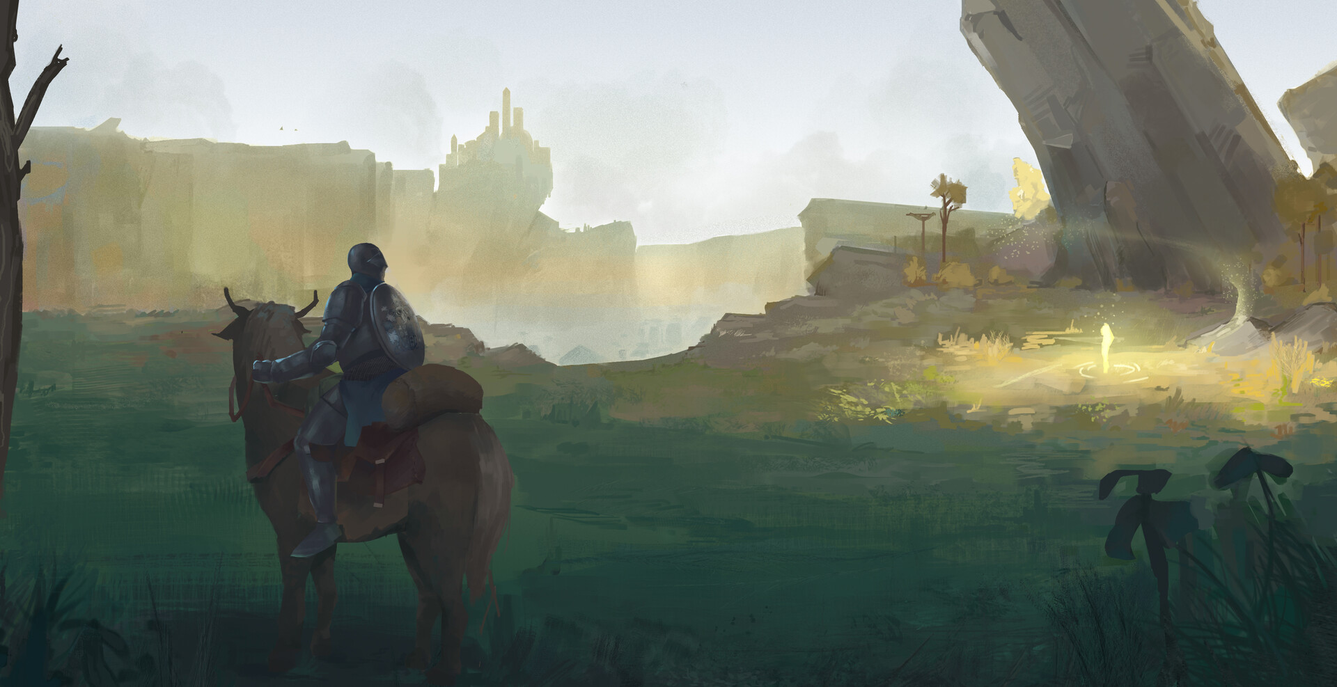 ArtStation - Lost Grace