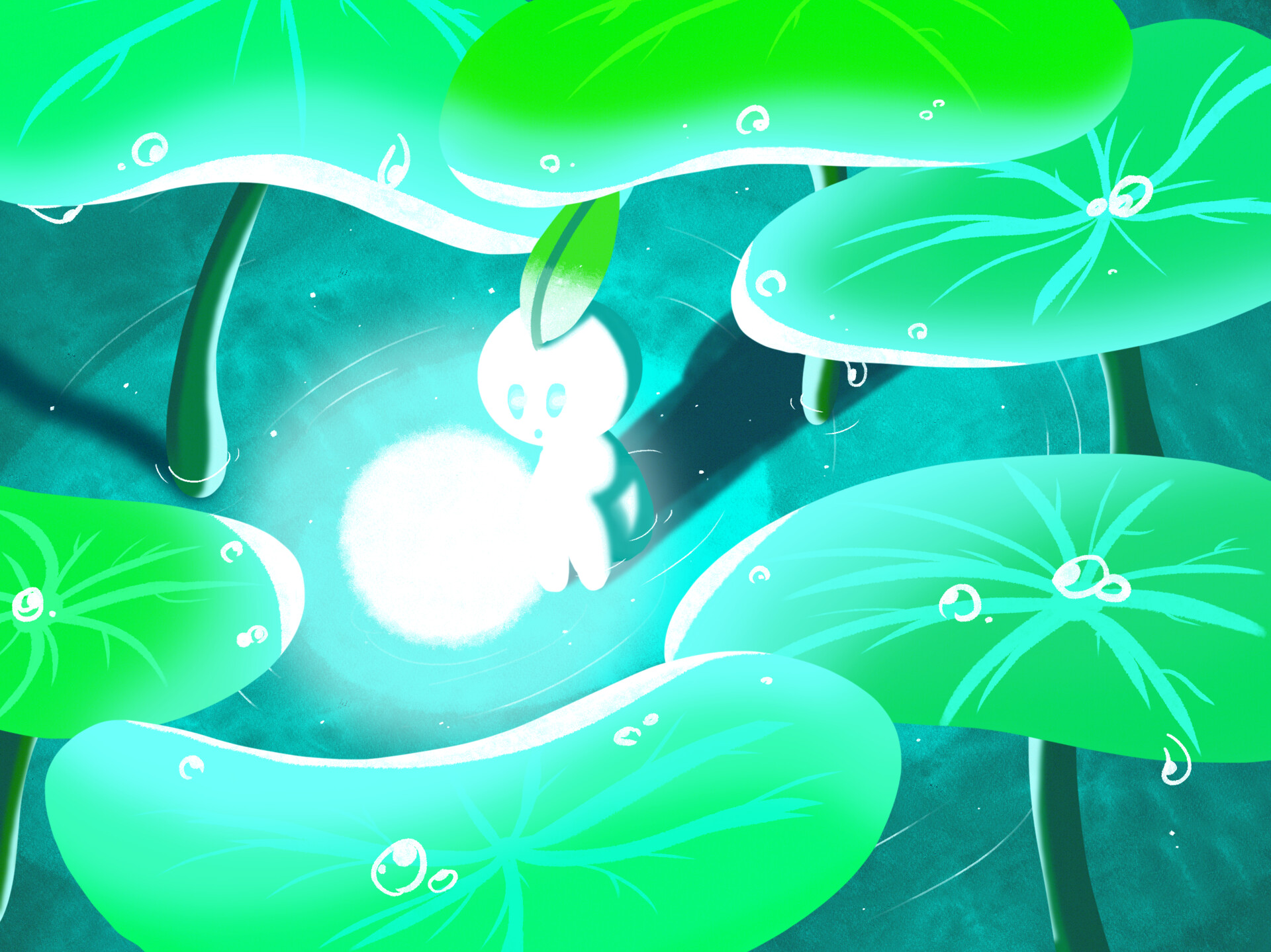 Joshua Ward - Little Sprout Series