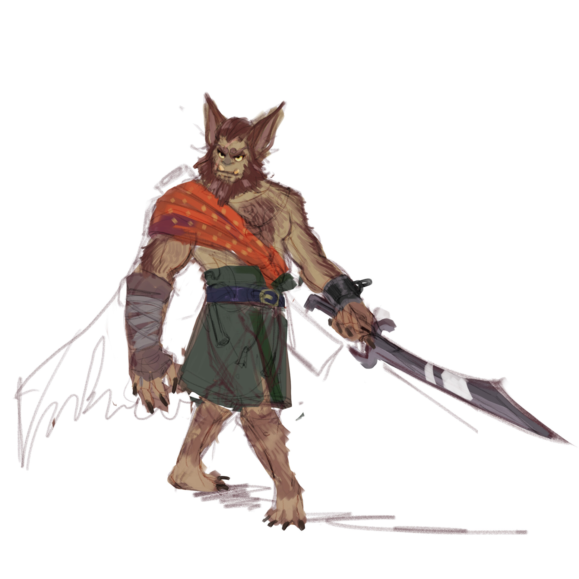 dnd bugbear barbarian