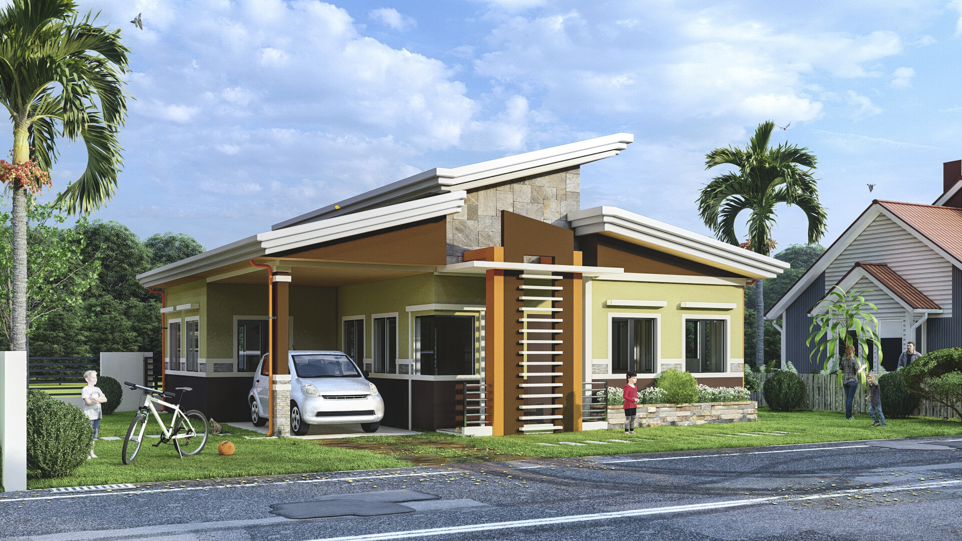 ArtStation - Simple House