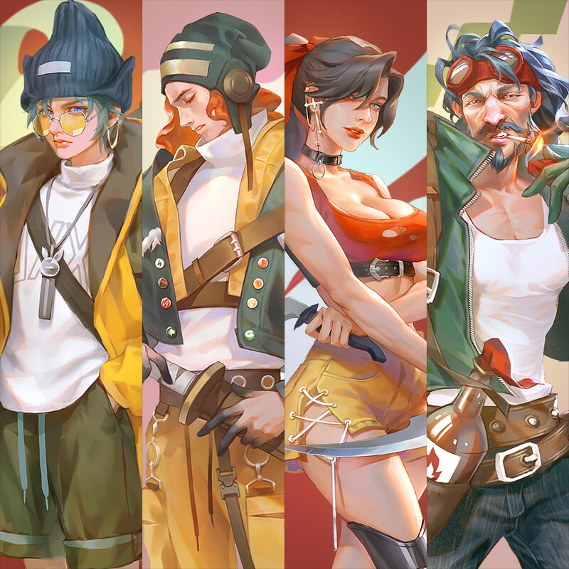 ArtStation - Ye Shuhang