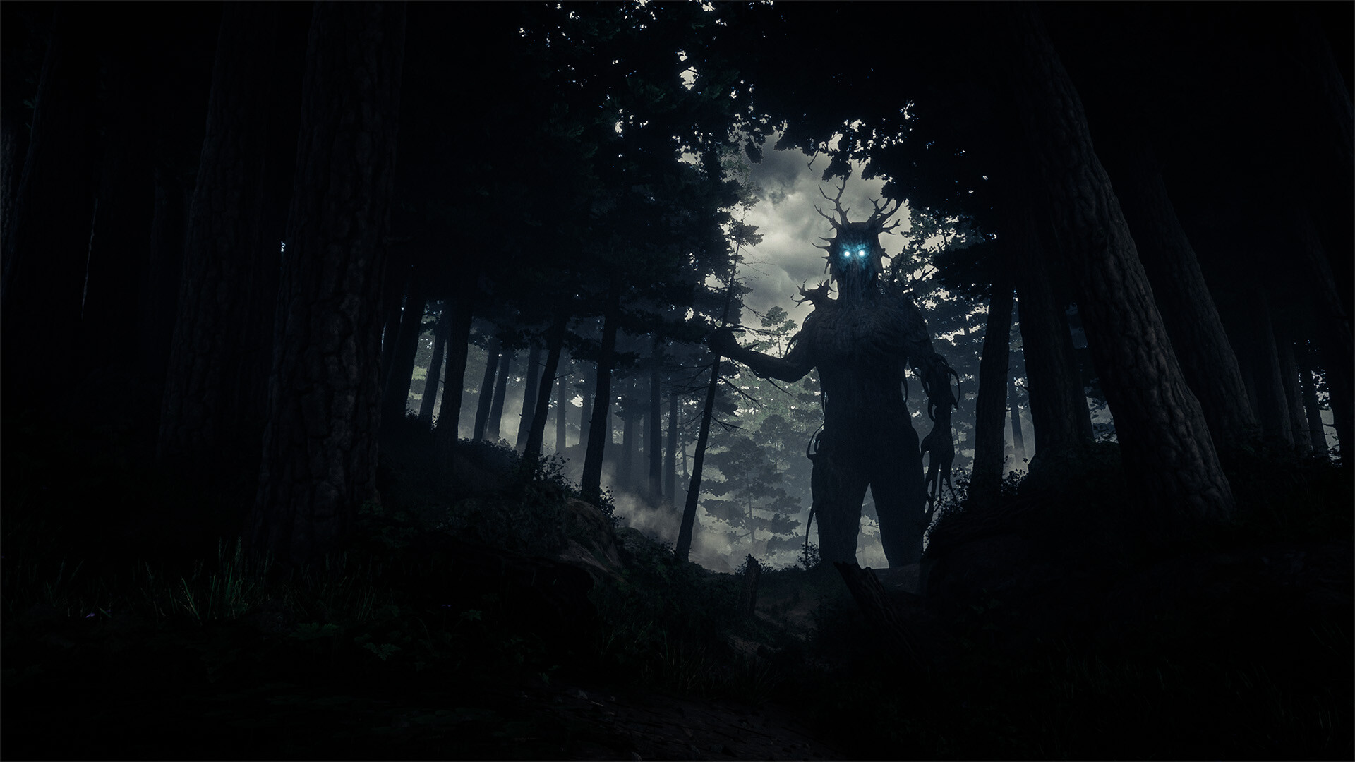 ArtStation - Dark Forest