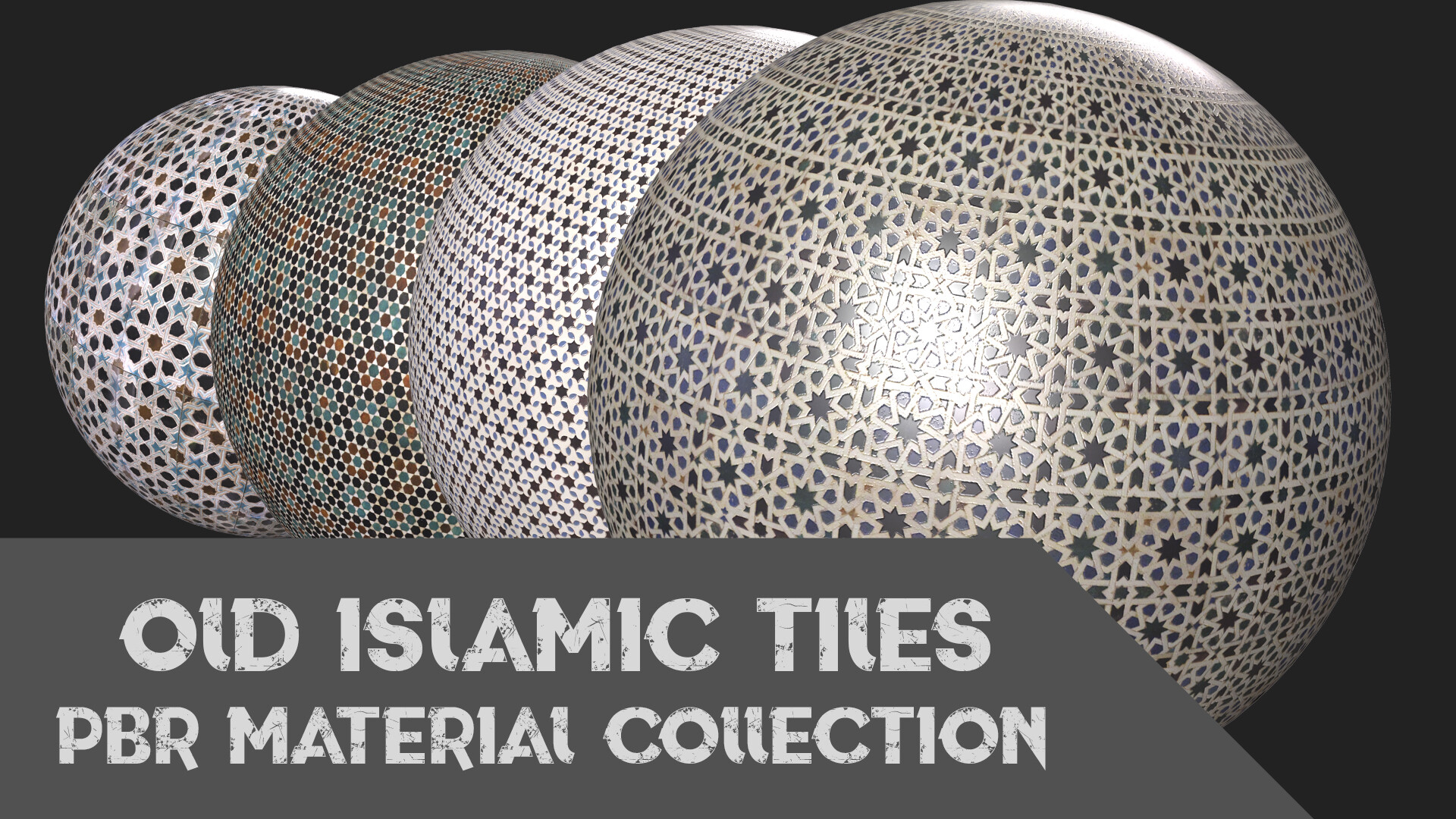ArtStation - Old Islamic Tiles Collection
