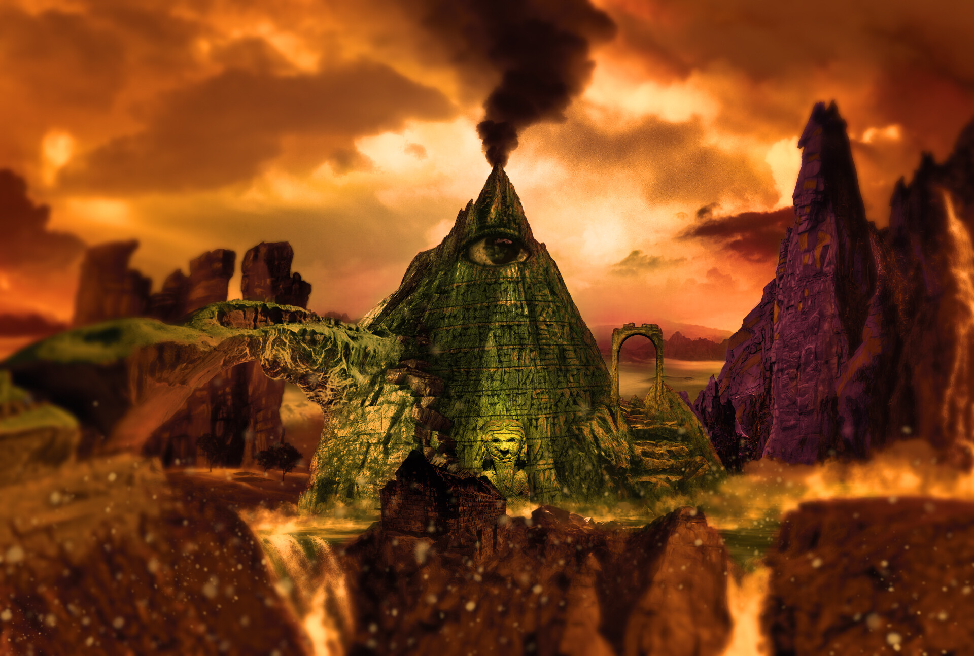 ArtStation - The Eyes of Truth