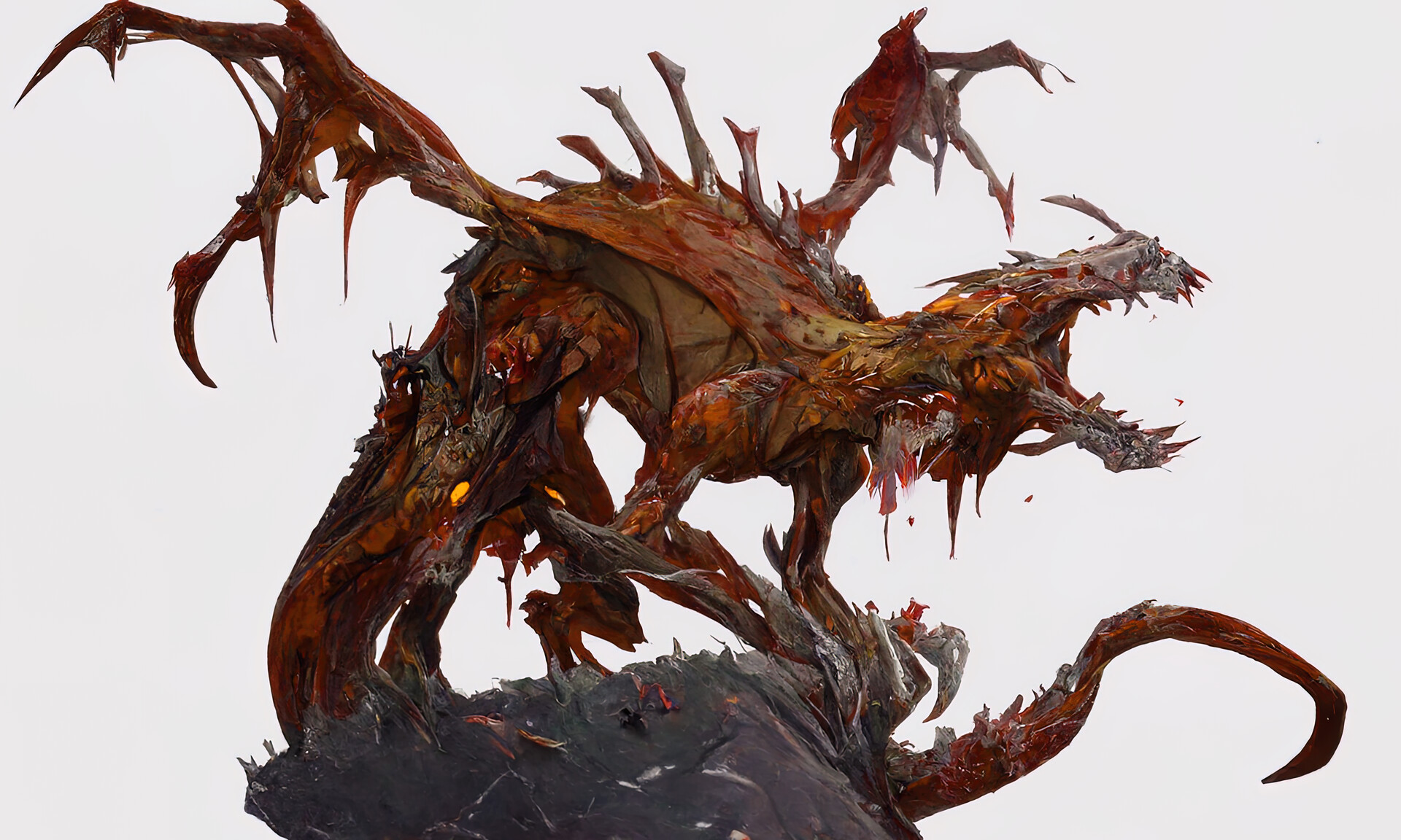ArtStation - Carrion Dragon