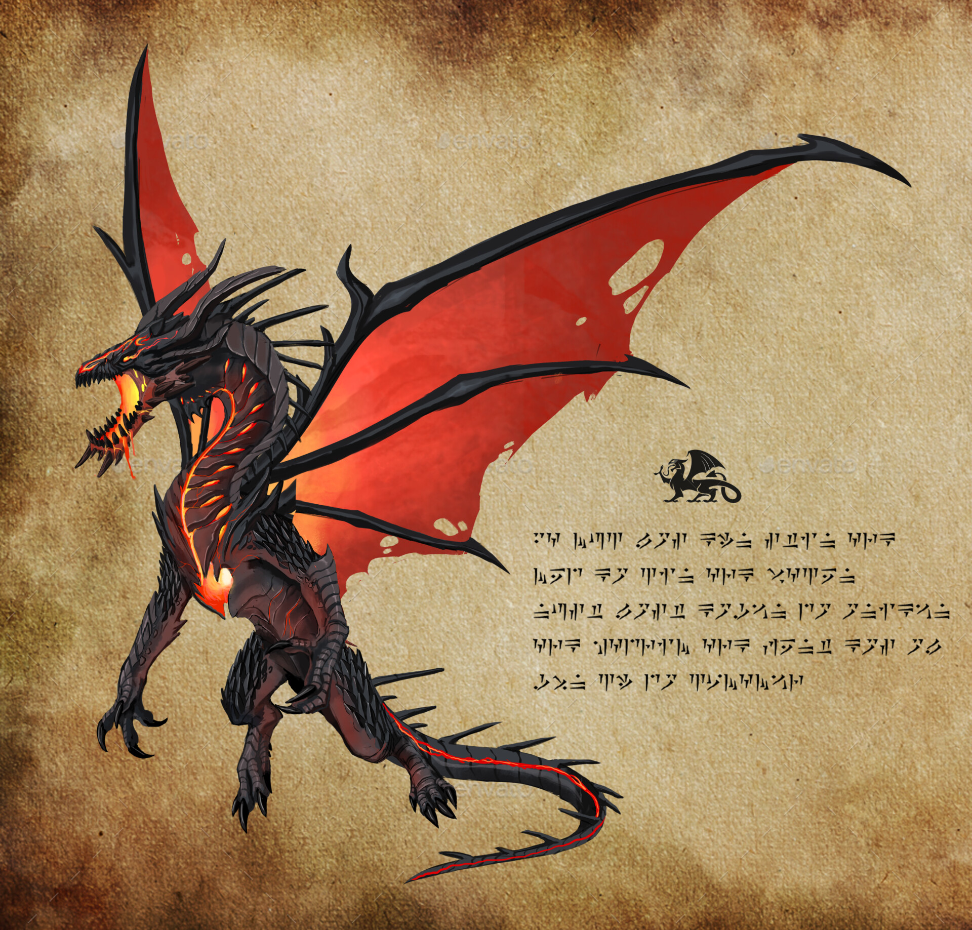 ArtStation - FIRE DRAGON