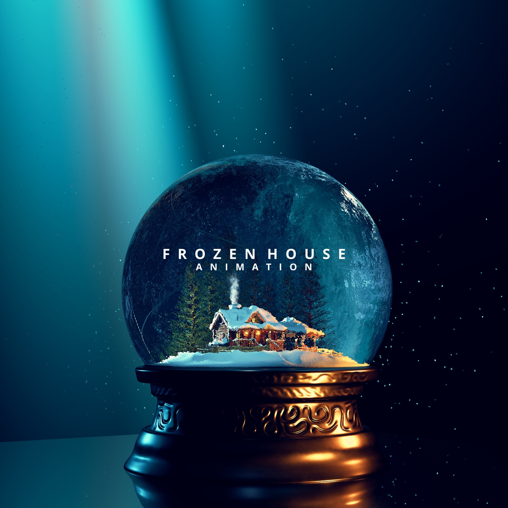 ArtStation - Frozen House (animation)