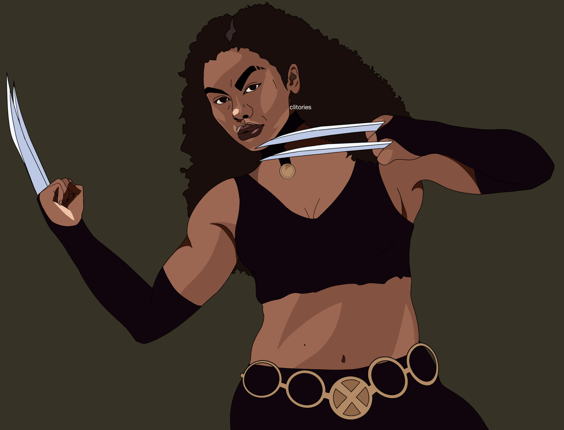 Rukaya Springle - Laura Kinney X-23