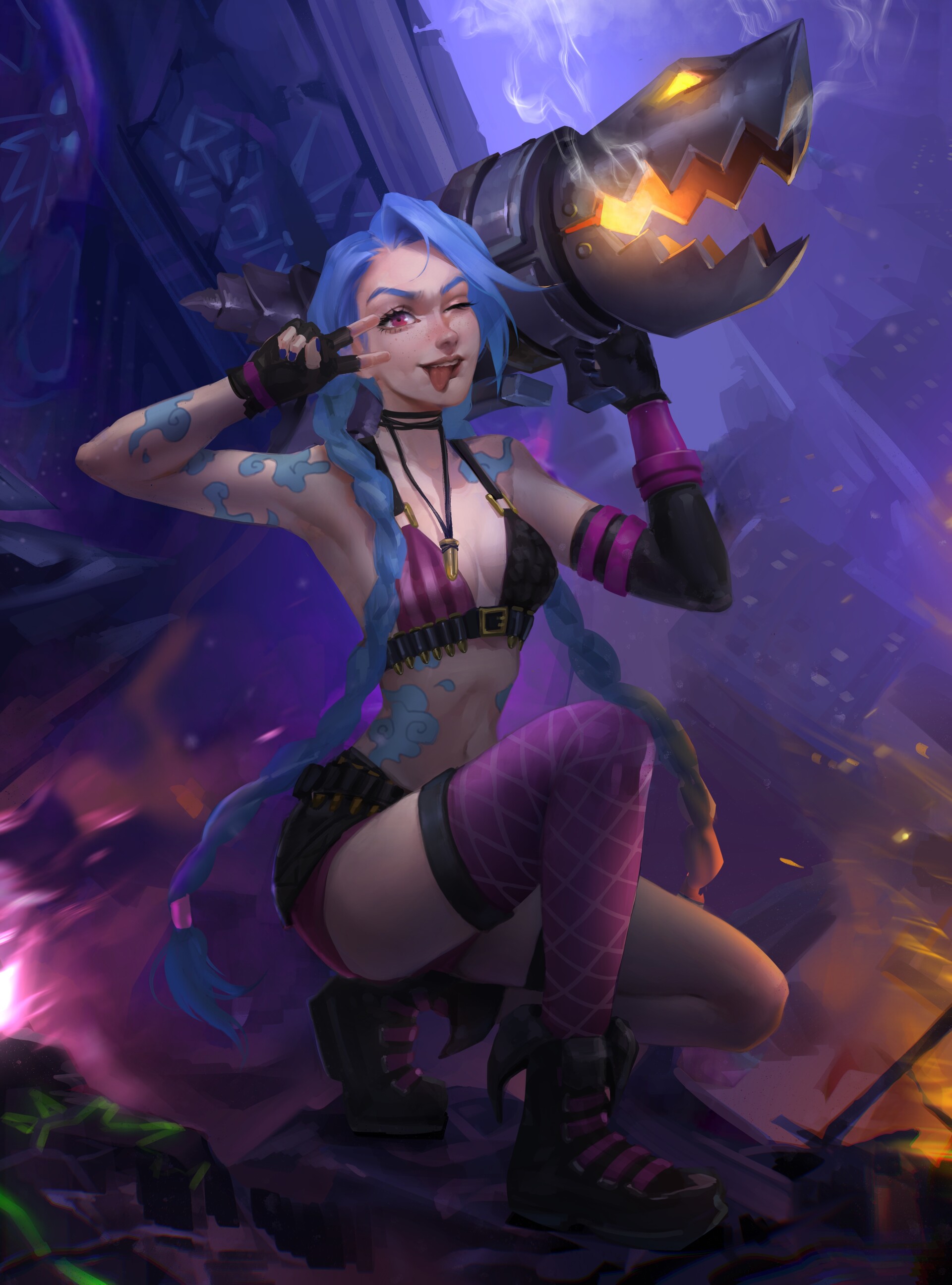 ArtStation - Get Jinxed!