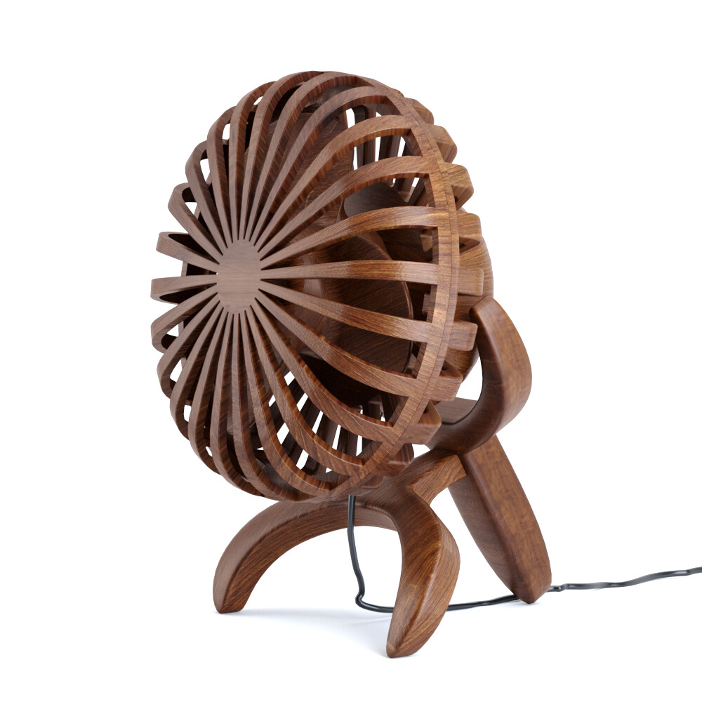 Максим Сергеев - Wooden fan