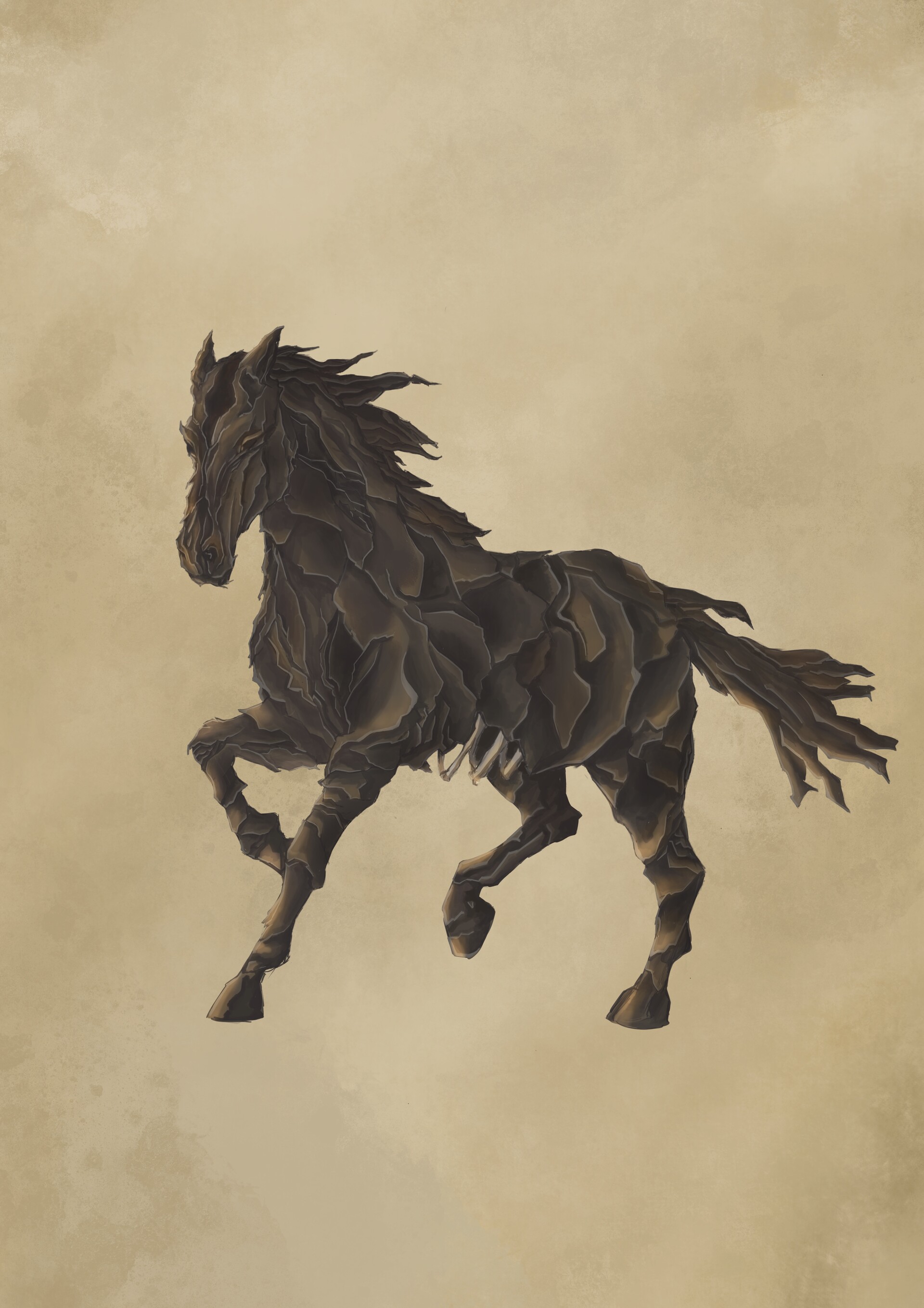 ArtStation - Apaosha - Demonium Igniotum