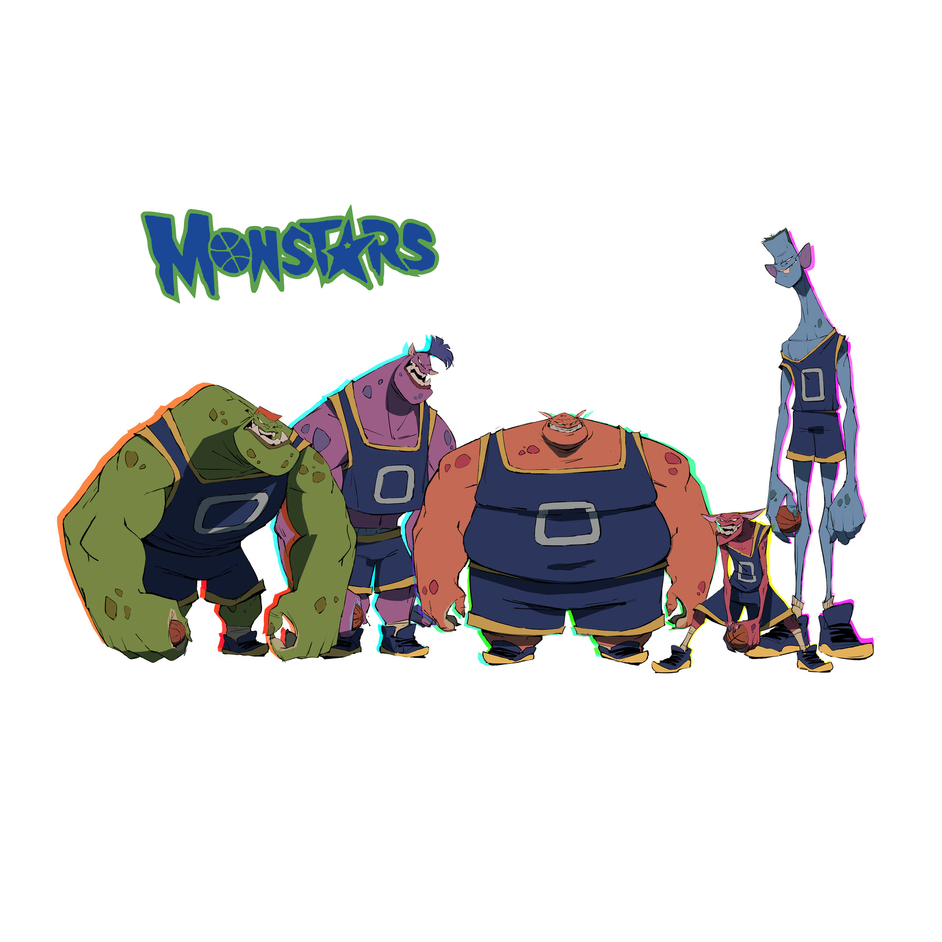 ArtStation - Monstars